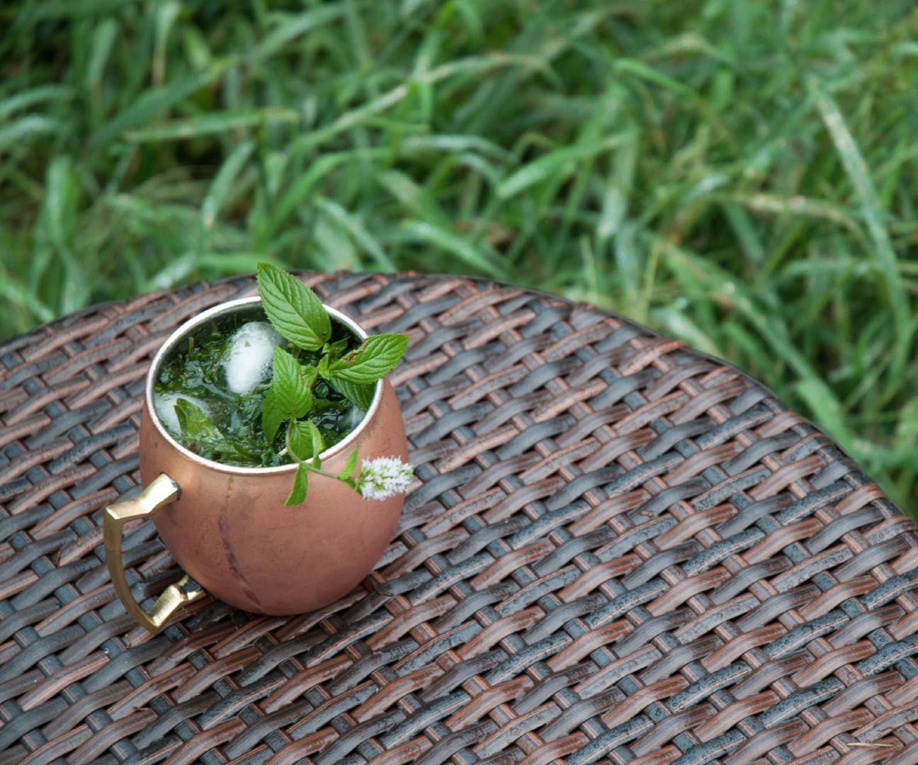Northern Peppermint Green Julep : 4 Steps (with Pictures) - Instructables