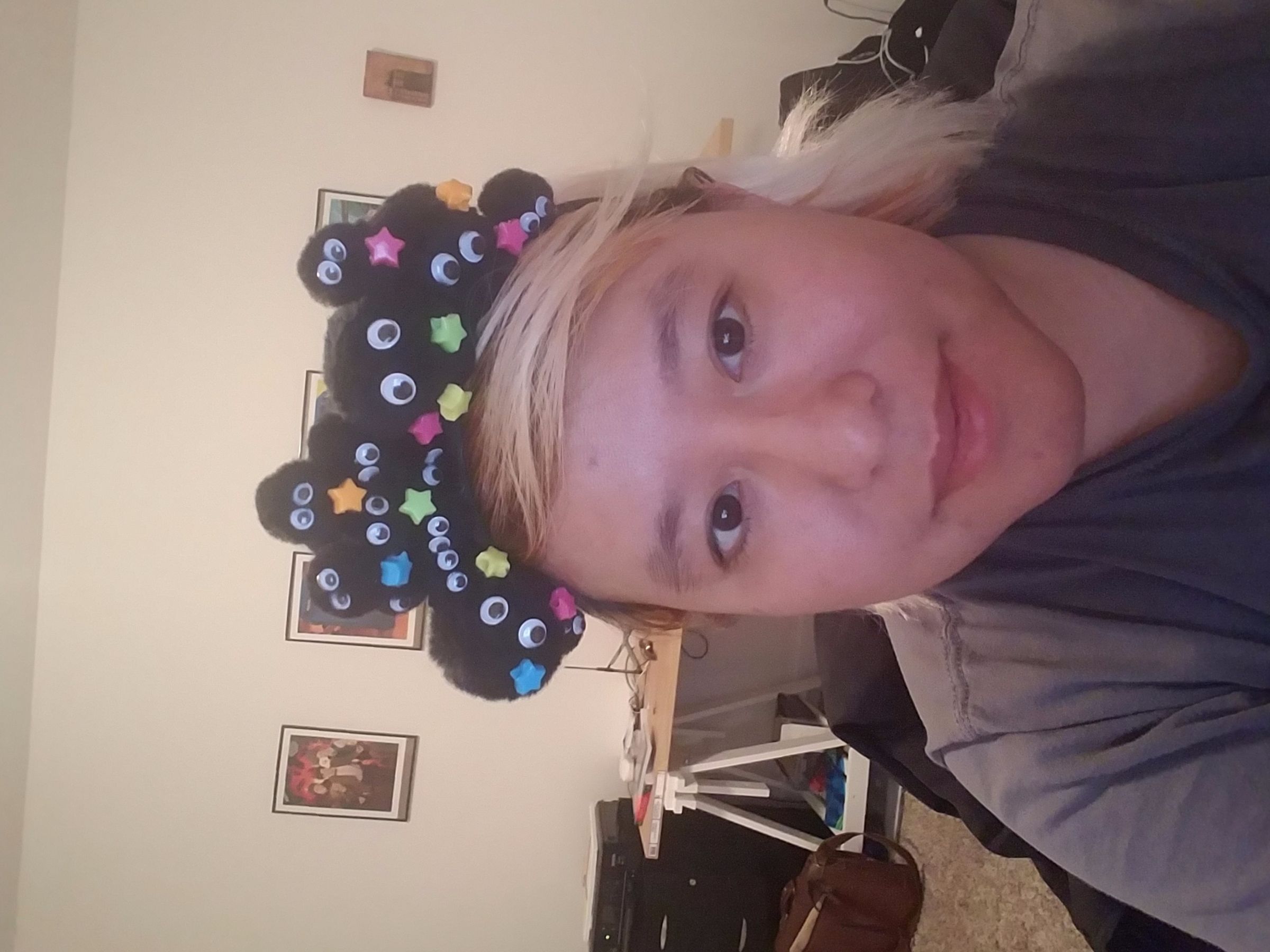 Soot Balls Soot Sprite Headbands : 5 Steps (with Pictures) - Instructables