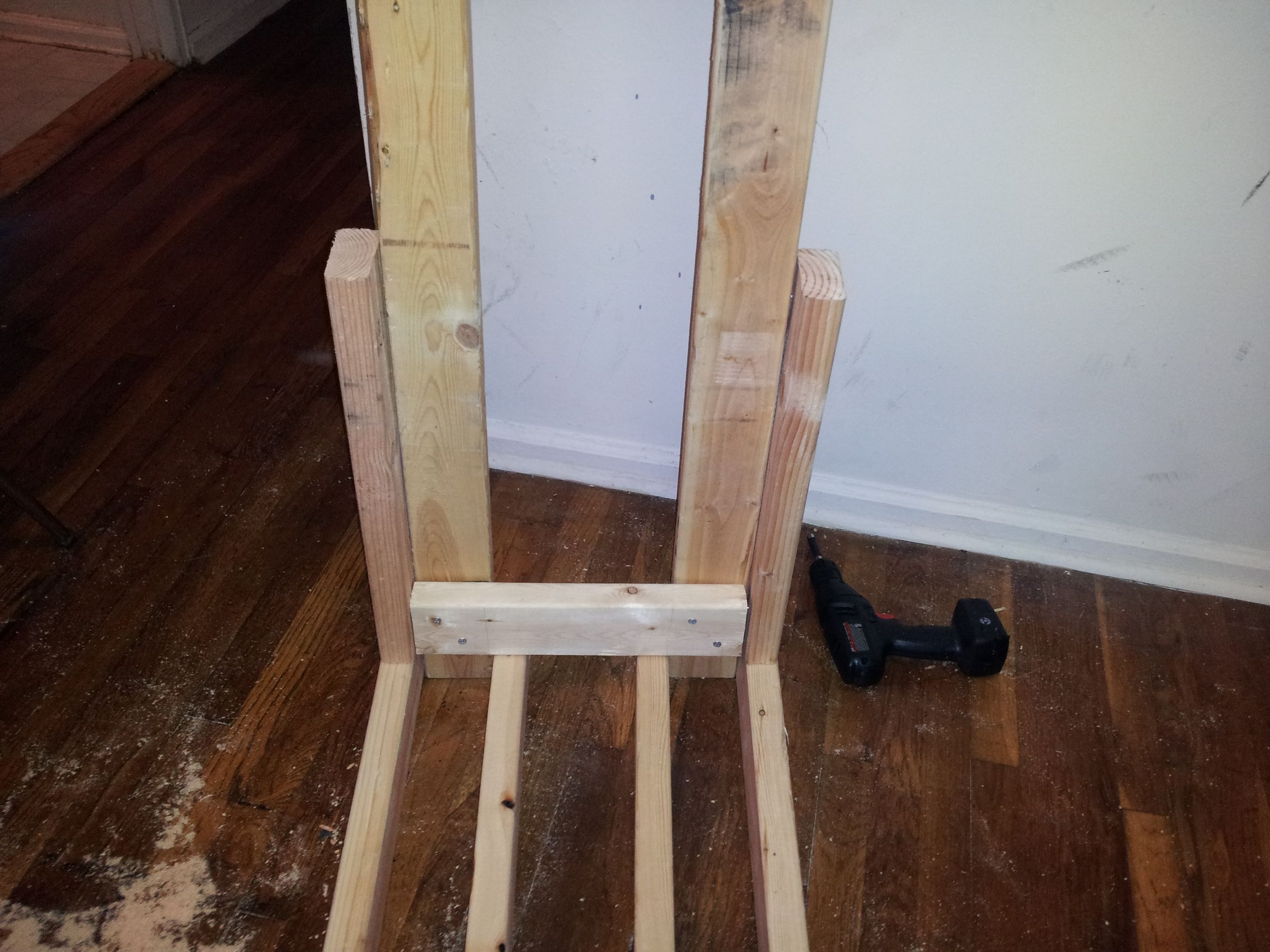 Vertical Bike Rack From 2x4s : 7 Steps (with Pictures) - Instructables