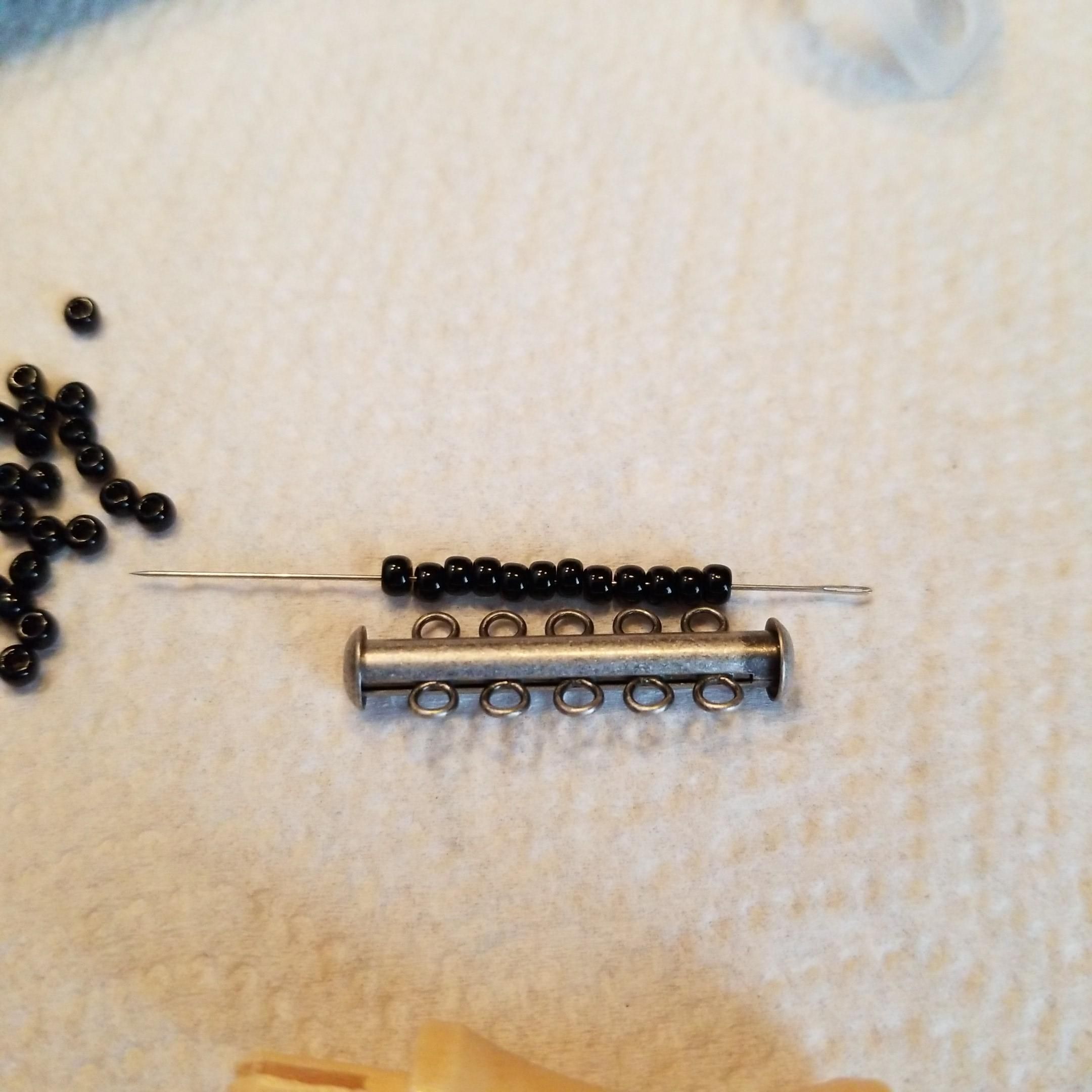 Make a Bead Loom and Bracelet : 44 Steps (with Pictures) - Instructables