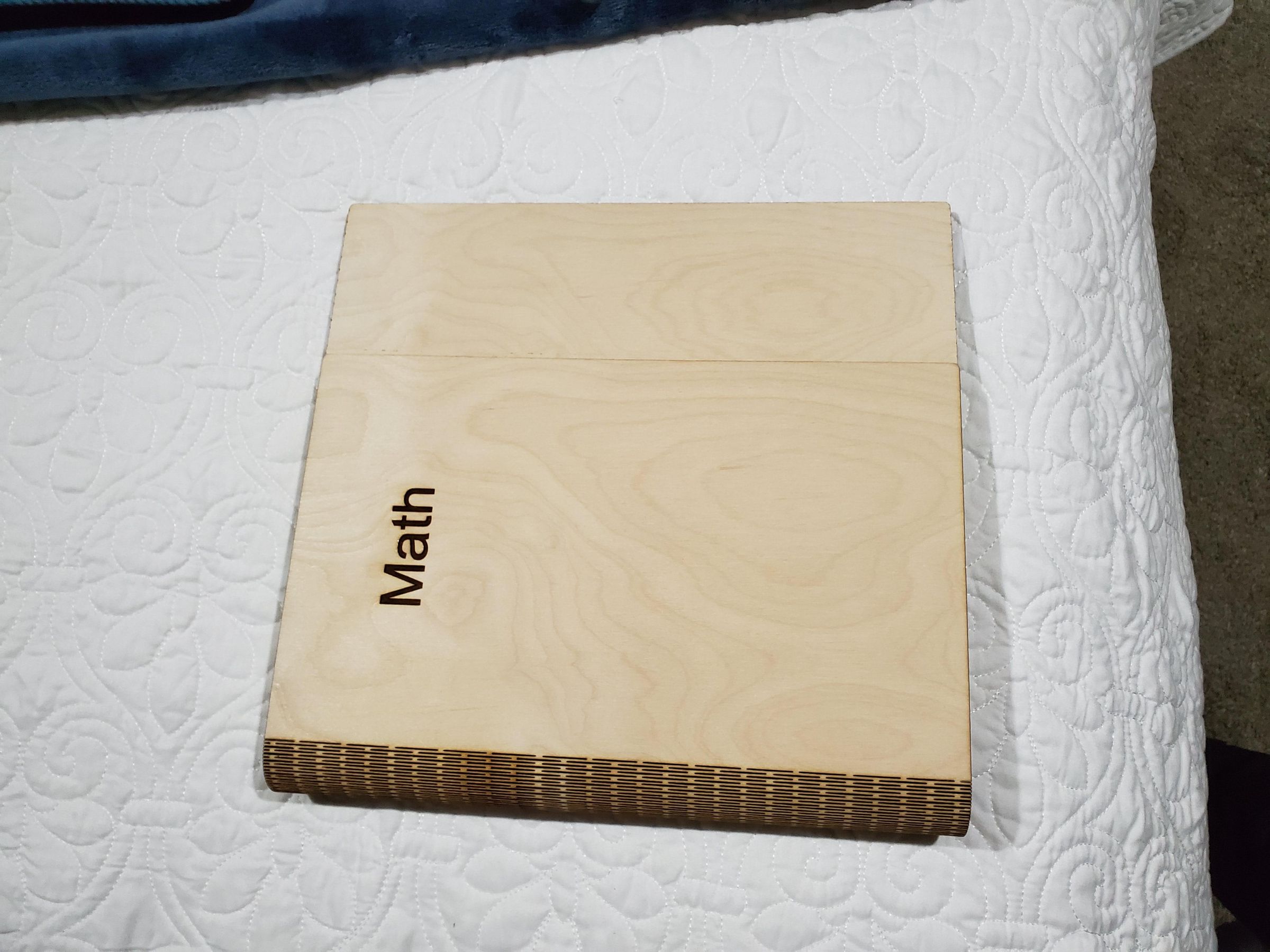 Laser Cut Living Hinge Binder : 7 Steps - Instructables