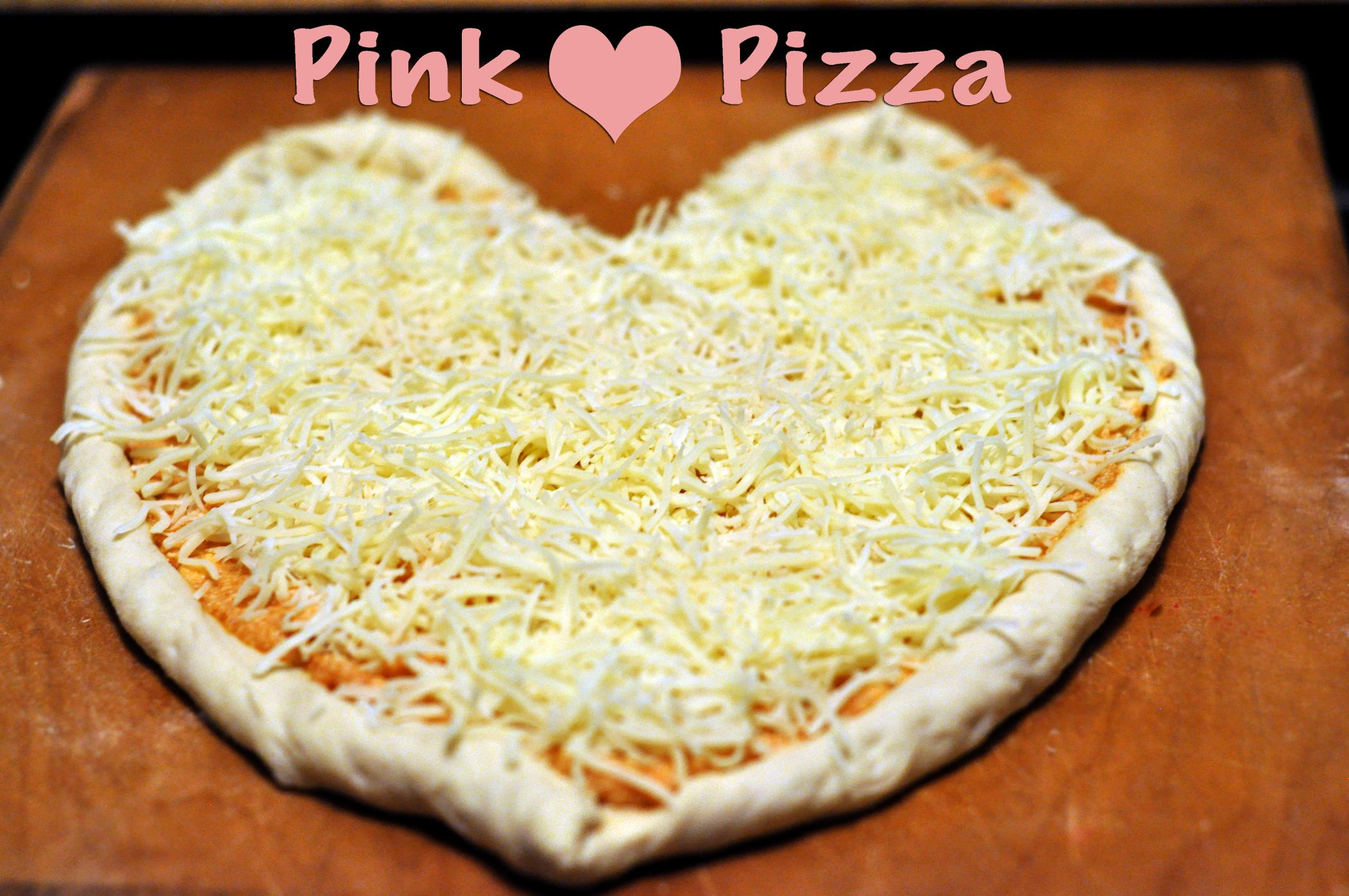 Pink Heart Pizza : 3 Steps - Instructables