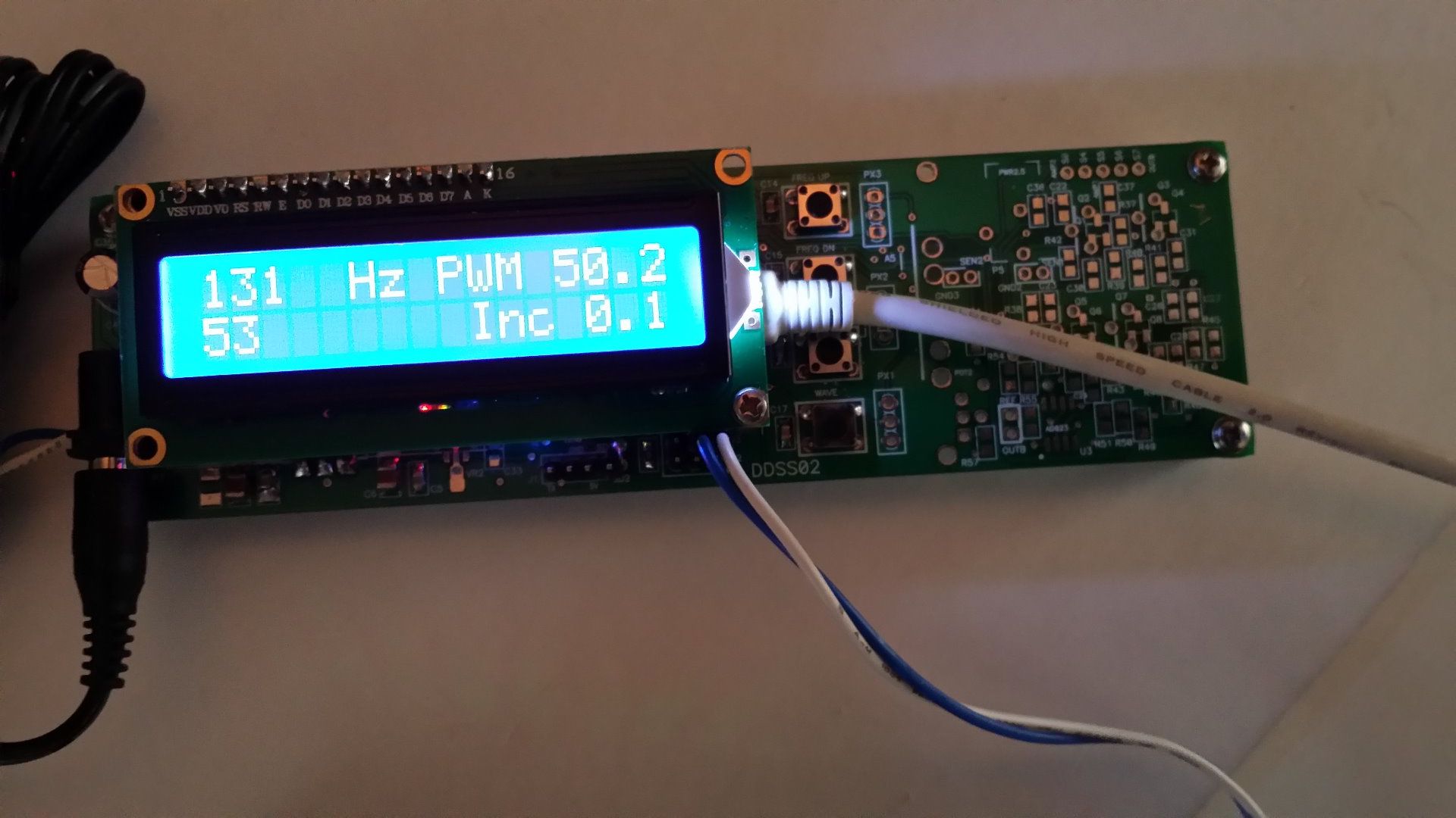 Direct Digital Synthesizer Based on Plain Arduino : 6 Steps - Instructables