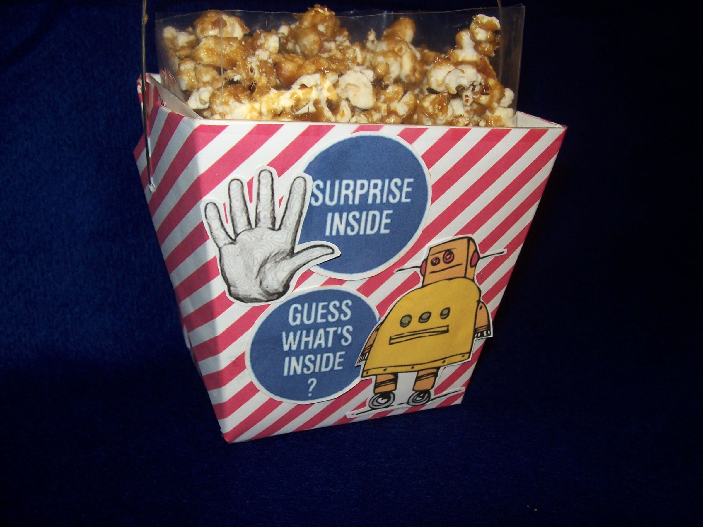 Cracker Jacks - With a Surprise Twist! : 3 Steps (with Pictures ...