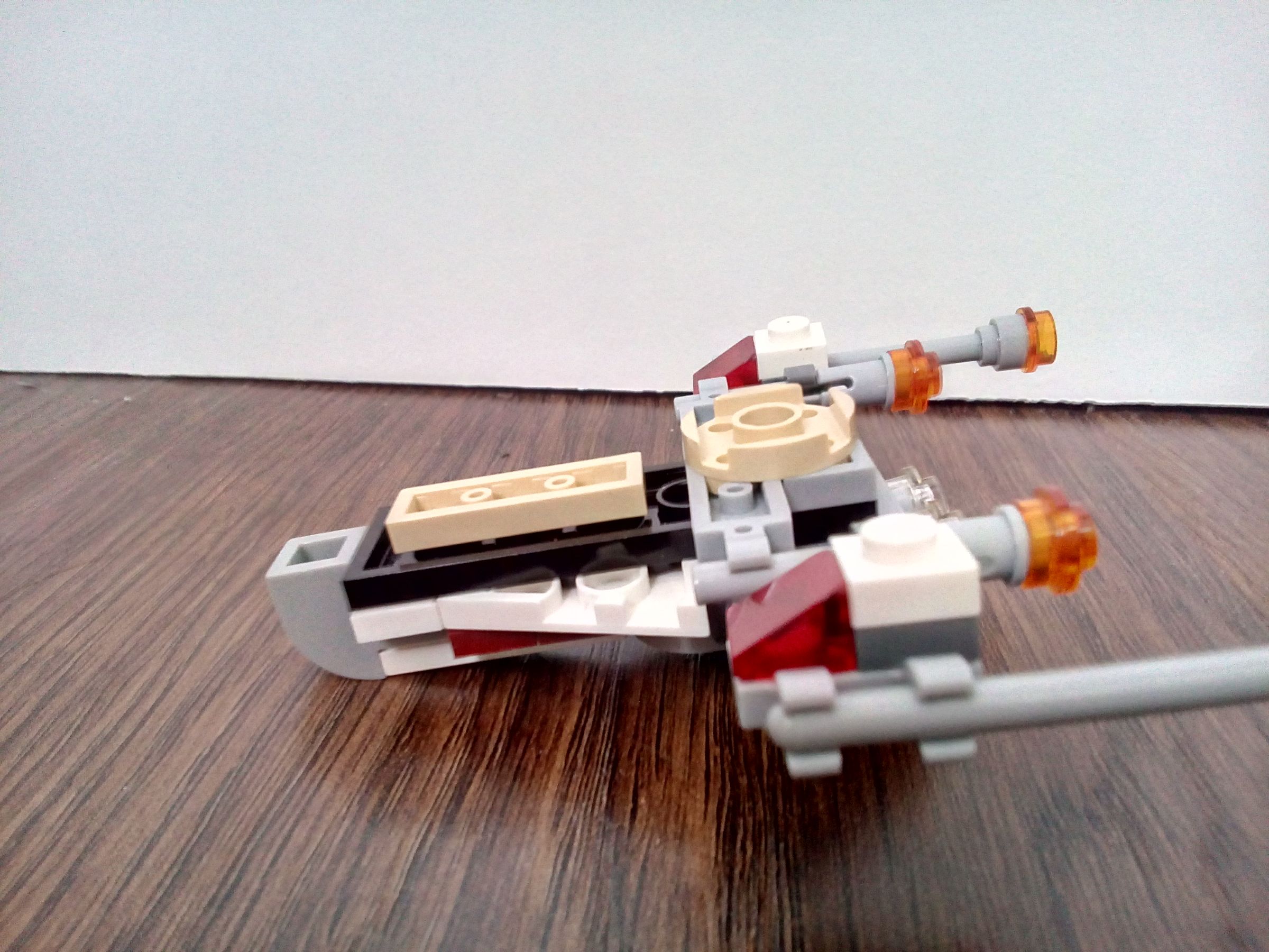 Cool Lego Spaceship : 5 Steps - Instructables