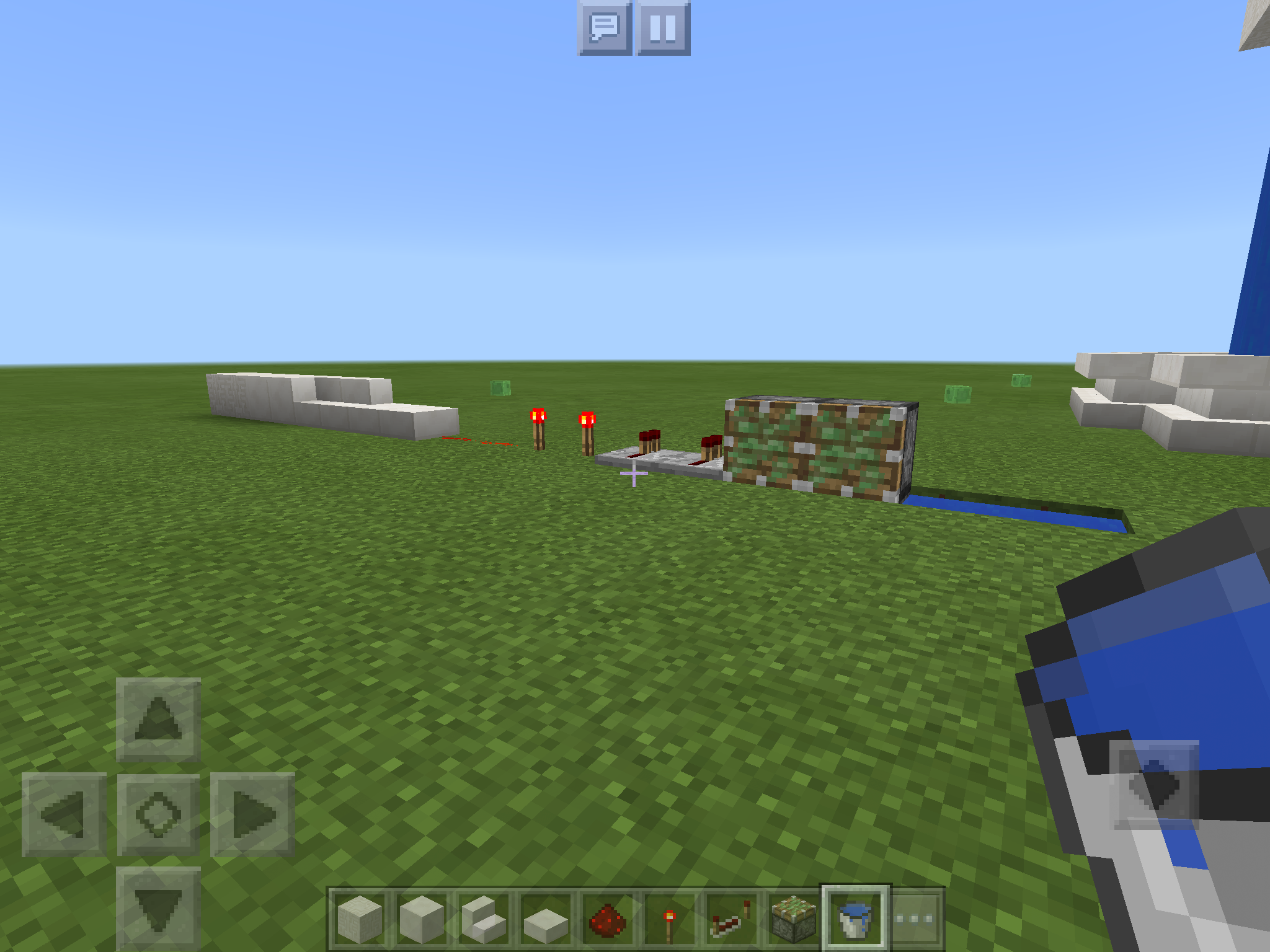 Minecraft Luxury Fountain : 7 Steps - Instructables