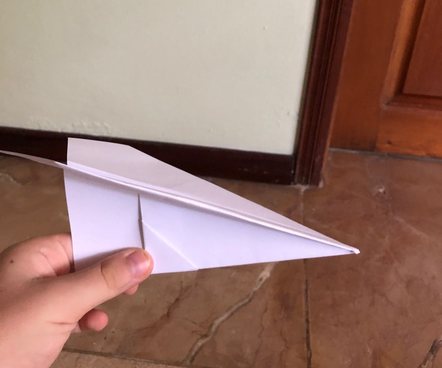 Super Simple Paper Plane : 8 Steps - Instructables