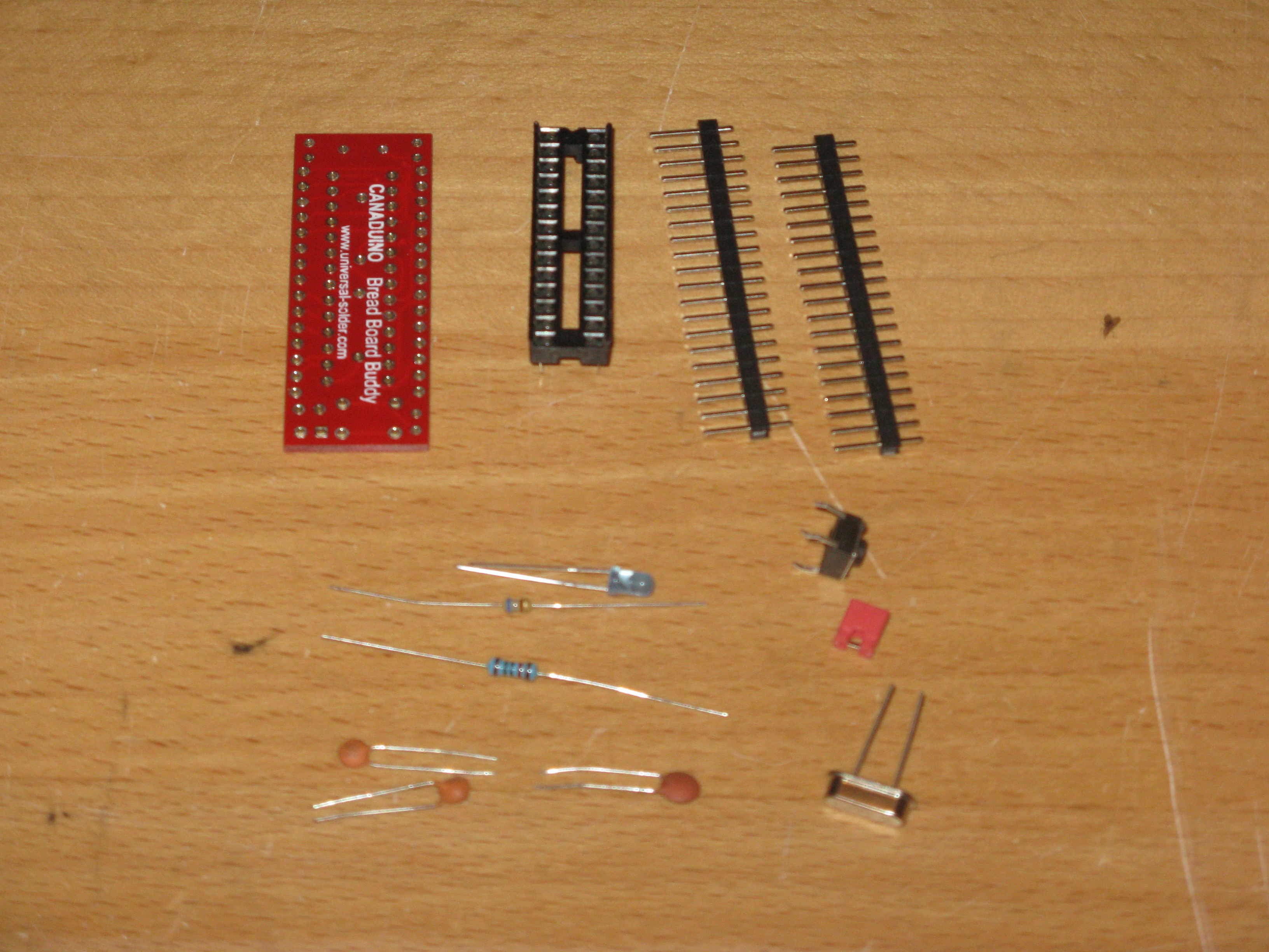 Arduino Bread Board Buddy : 12 Steps - Instructables