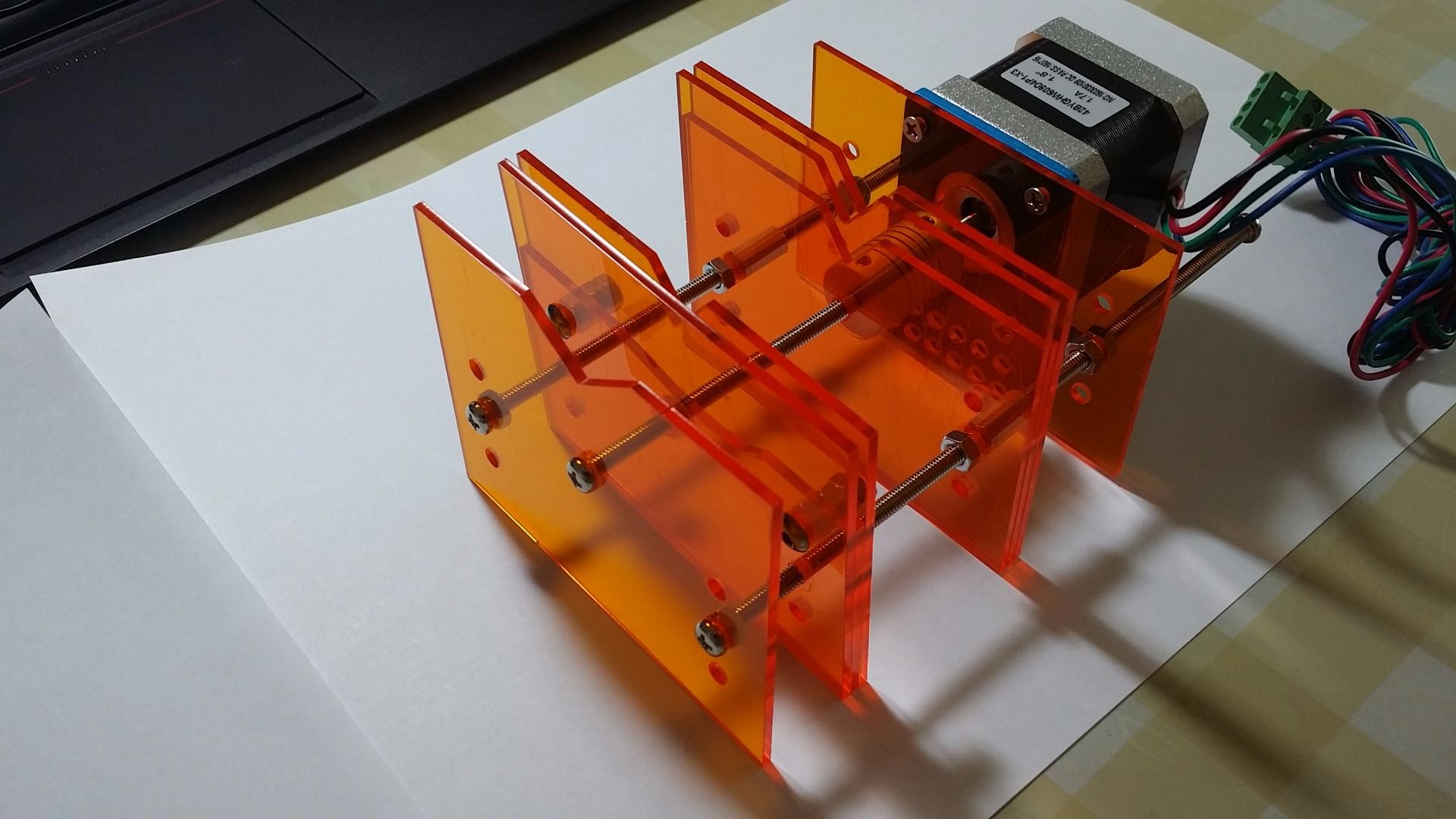 DIY Syringe Pump Using Stepper Motor : 4 Steps - Instructables