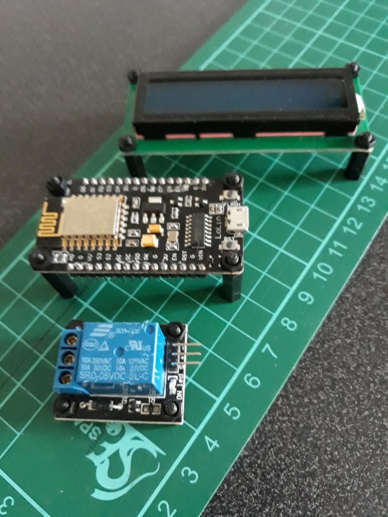 Propagator Thermostat Using Esp8266nodemcu And Blynk 7 Steps With Pictures Instructables 4402