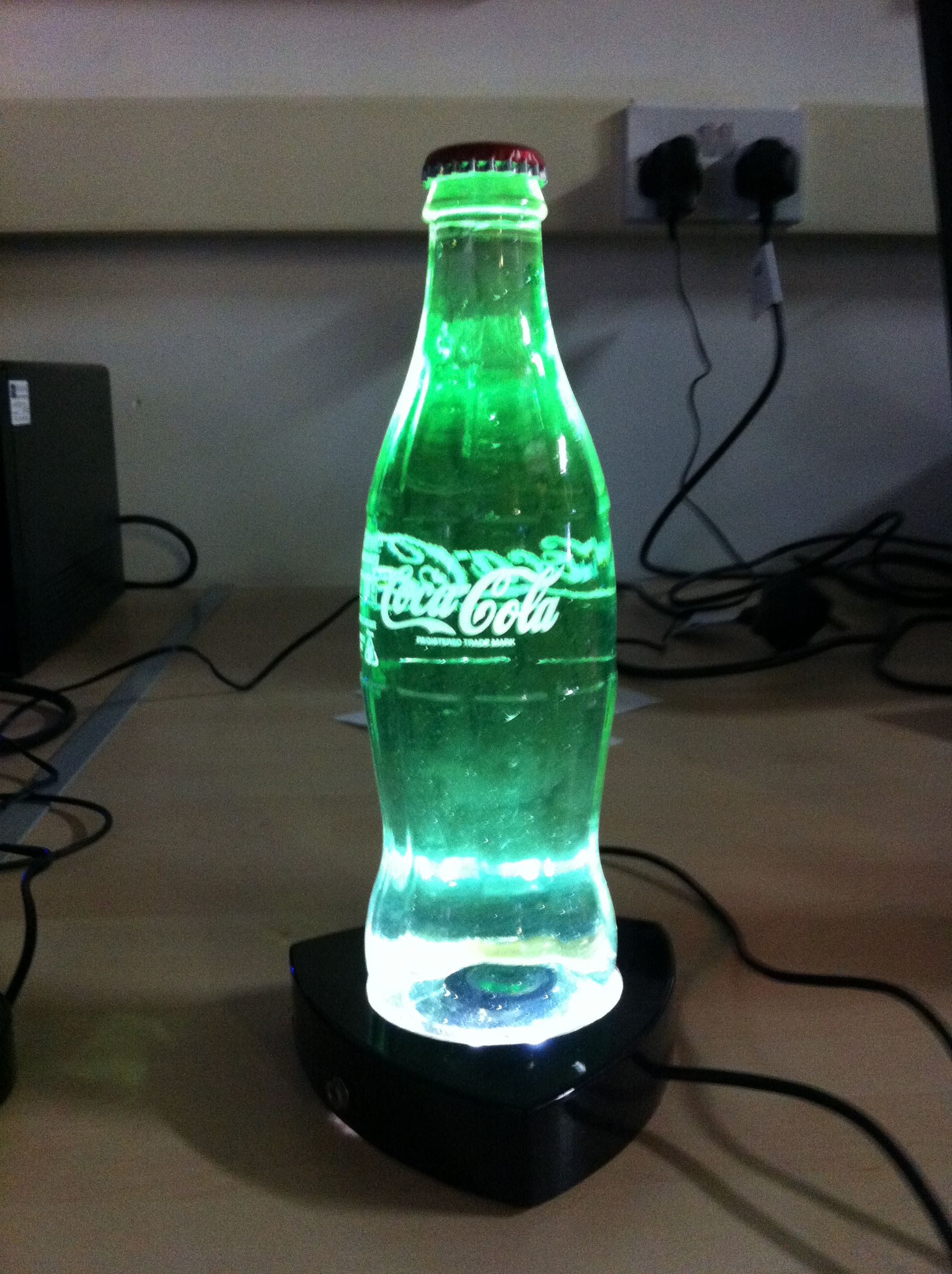 Coca Cola Bottle Light - Instructables