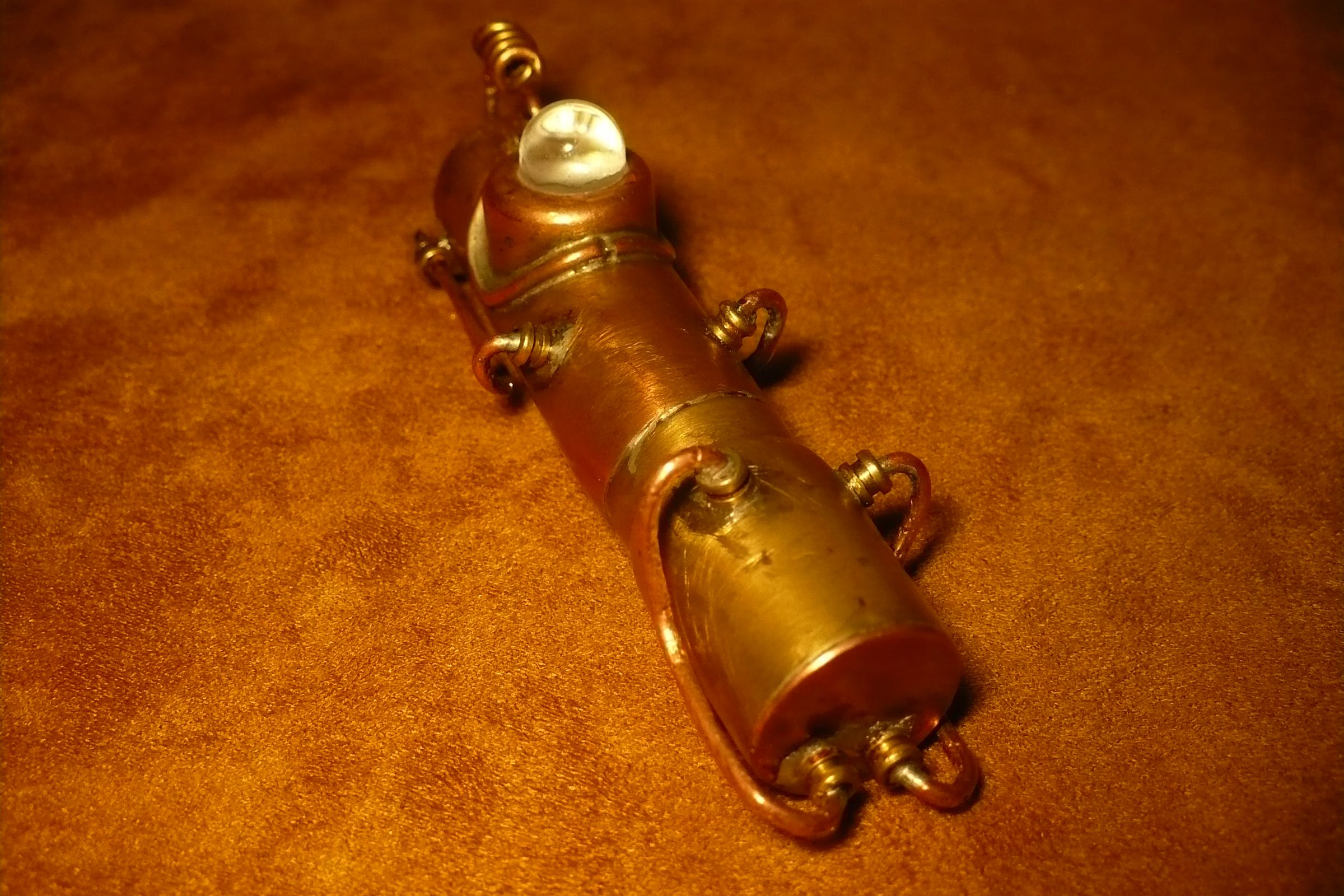 4Gb Steampunk USB Flash Drive - Instructables