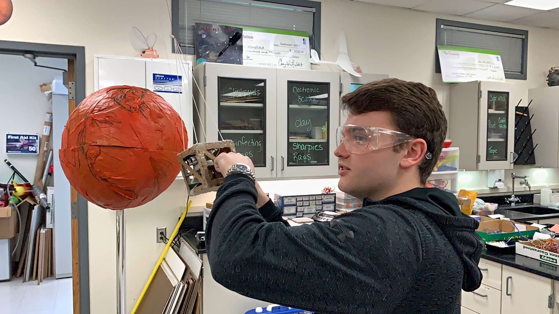 Cubesat With Ultrasonic Sensor : 10 Steps - Instructables