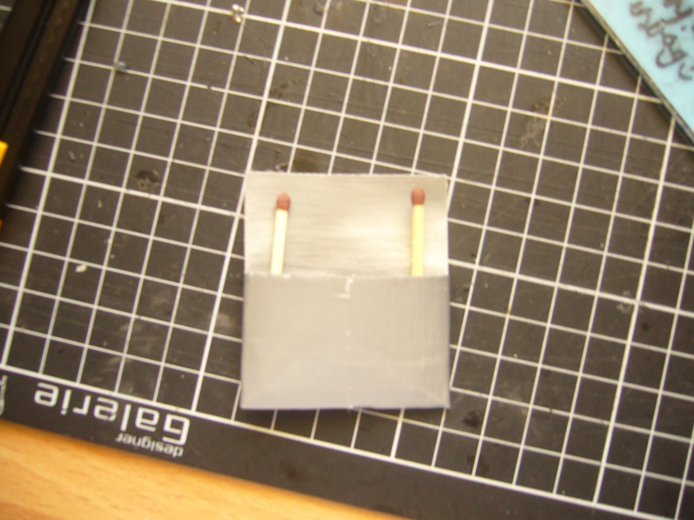 Make a Pouch for Your Strike Anywhere Matches : 9 Steps - Instructables