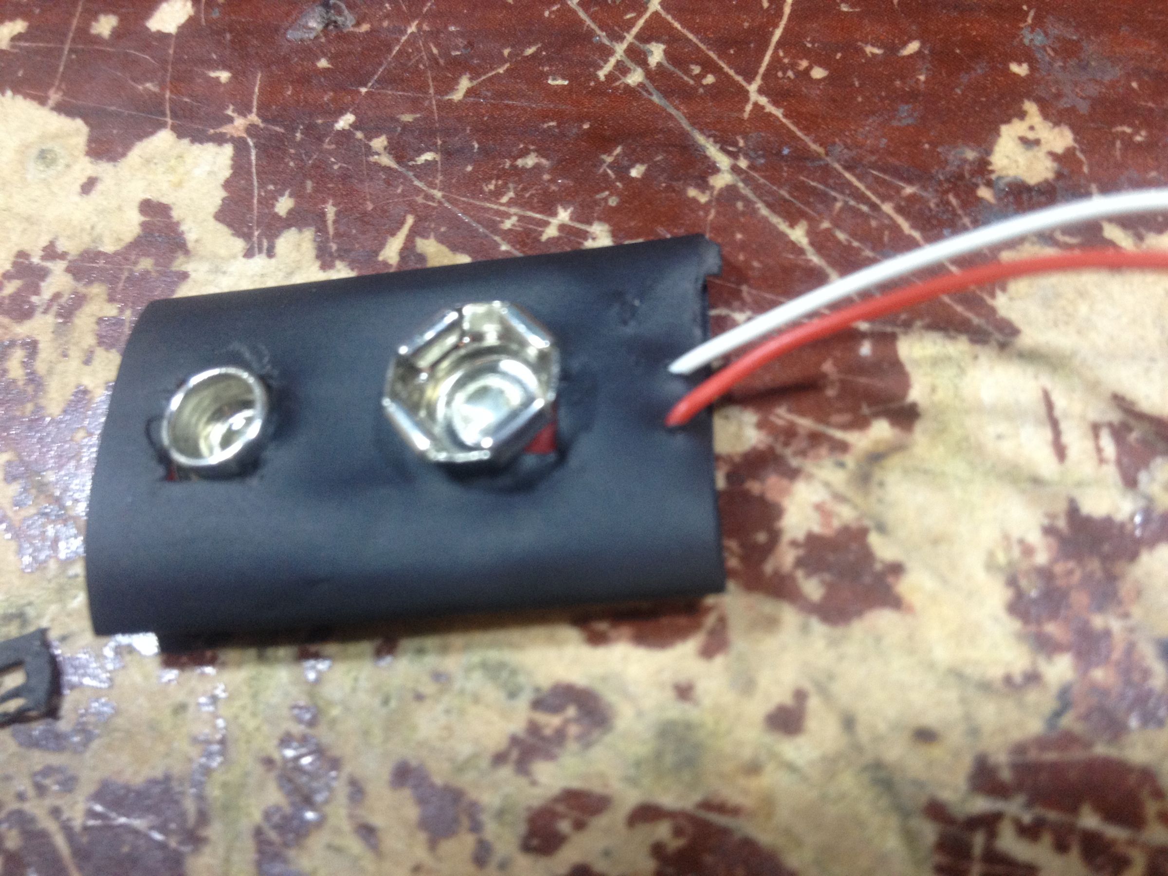 DIY 9 Volt Battery Clip : 5 Steps - Instructables