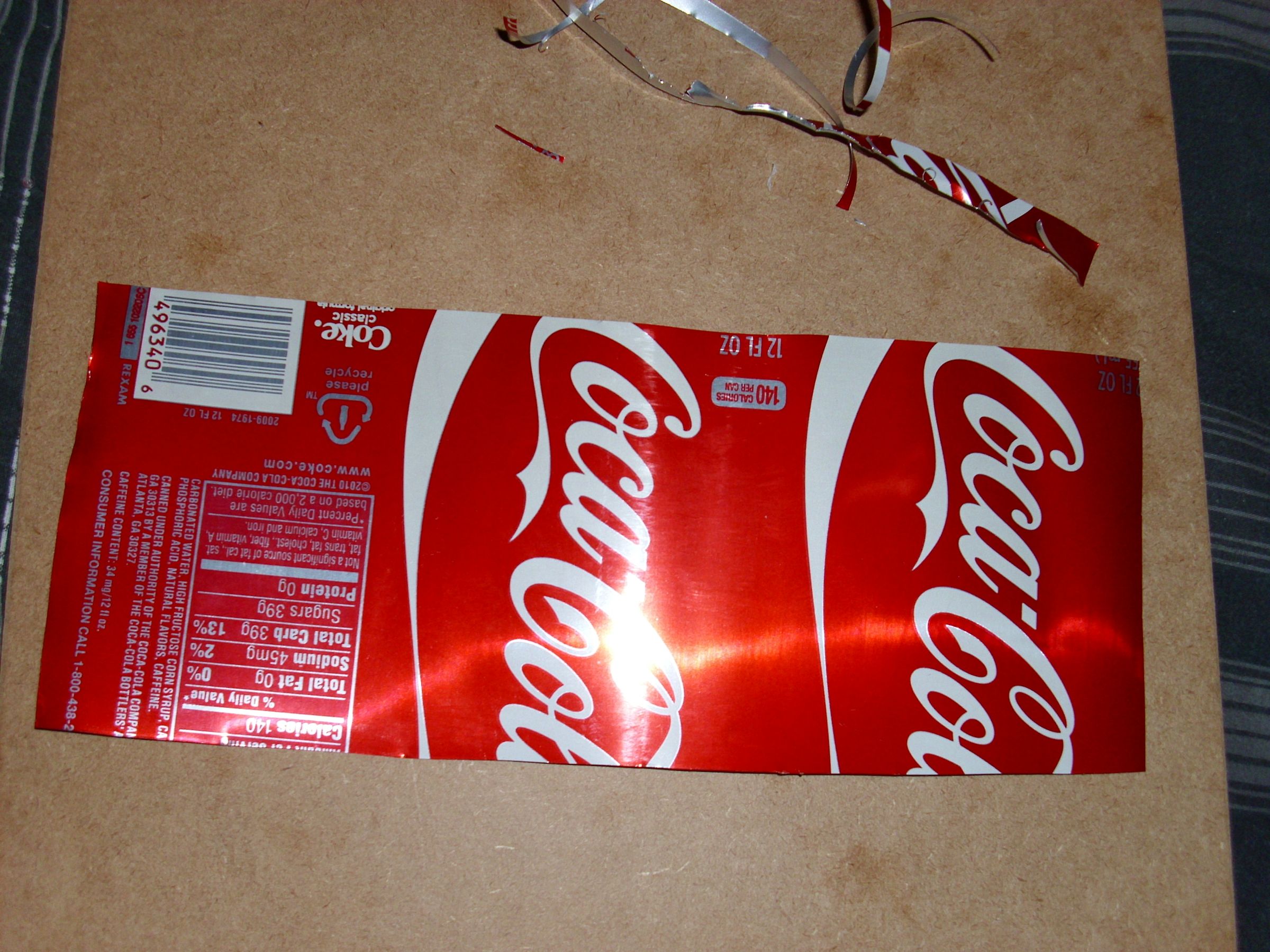 Make a Soda Can Ring : 11 Steps (with Pictures) - Instructables