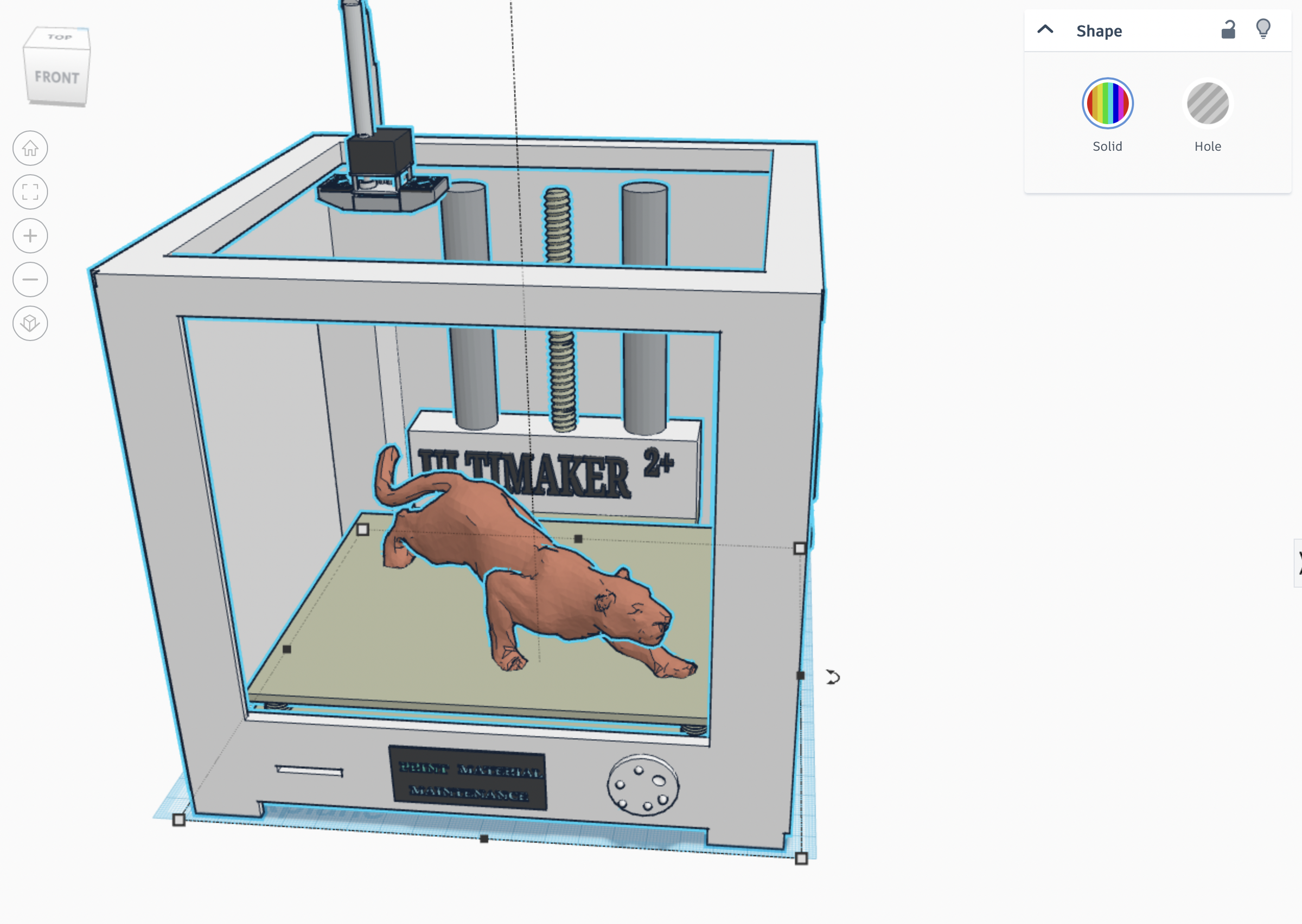 Ultimaker 2+ : 40 Steps - Instructables