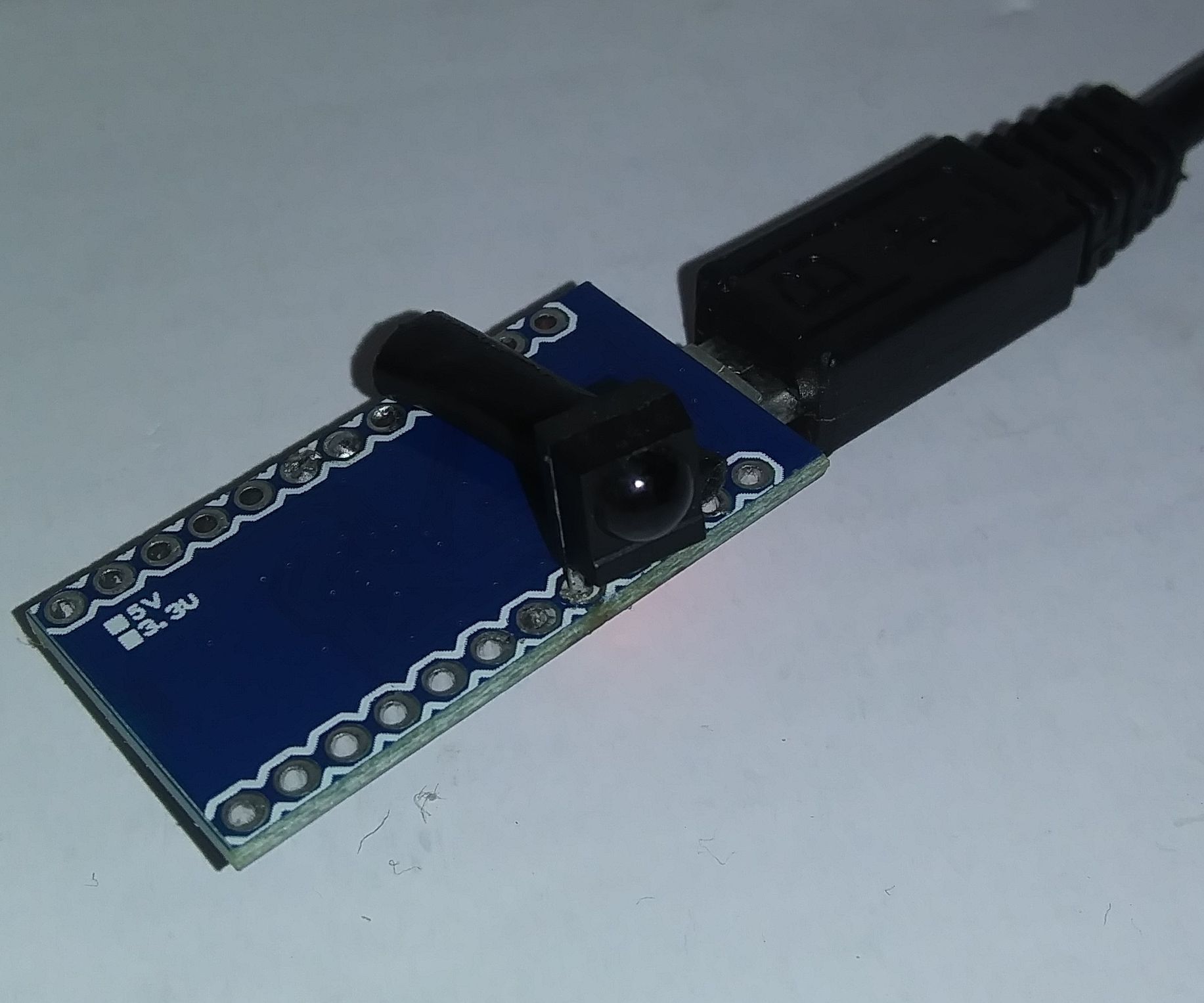 Controlling a TV and Connected Raspberry Pi With the Same Remote : 4 ...