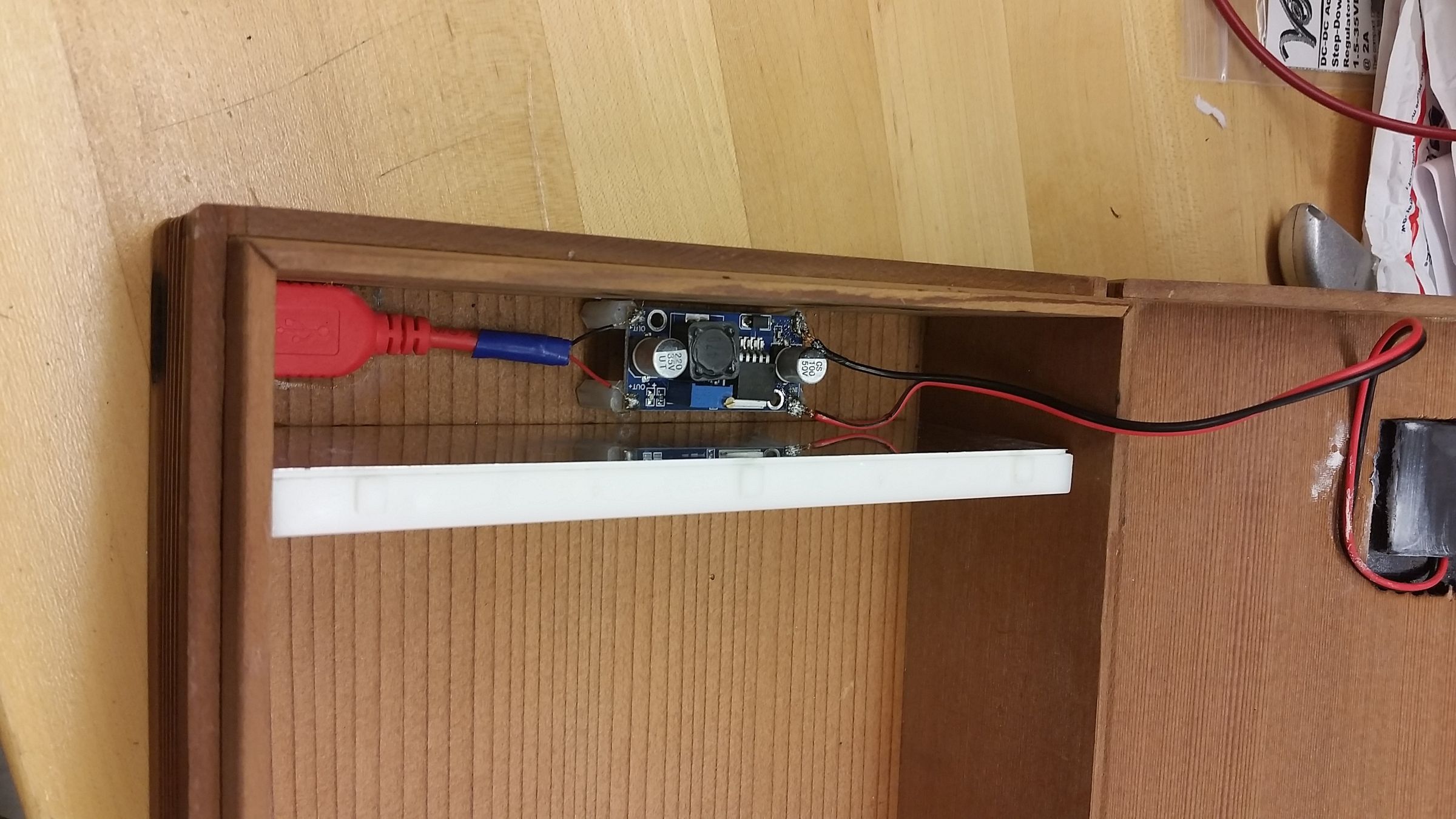 Portable Solar-Powered USB Charger/Cigar Box : 8 Steps (with Pictures ...