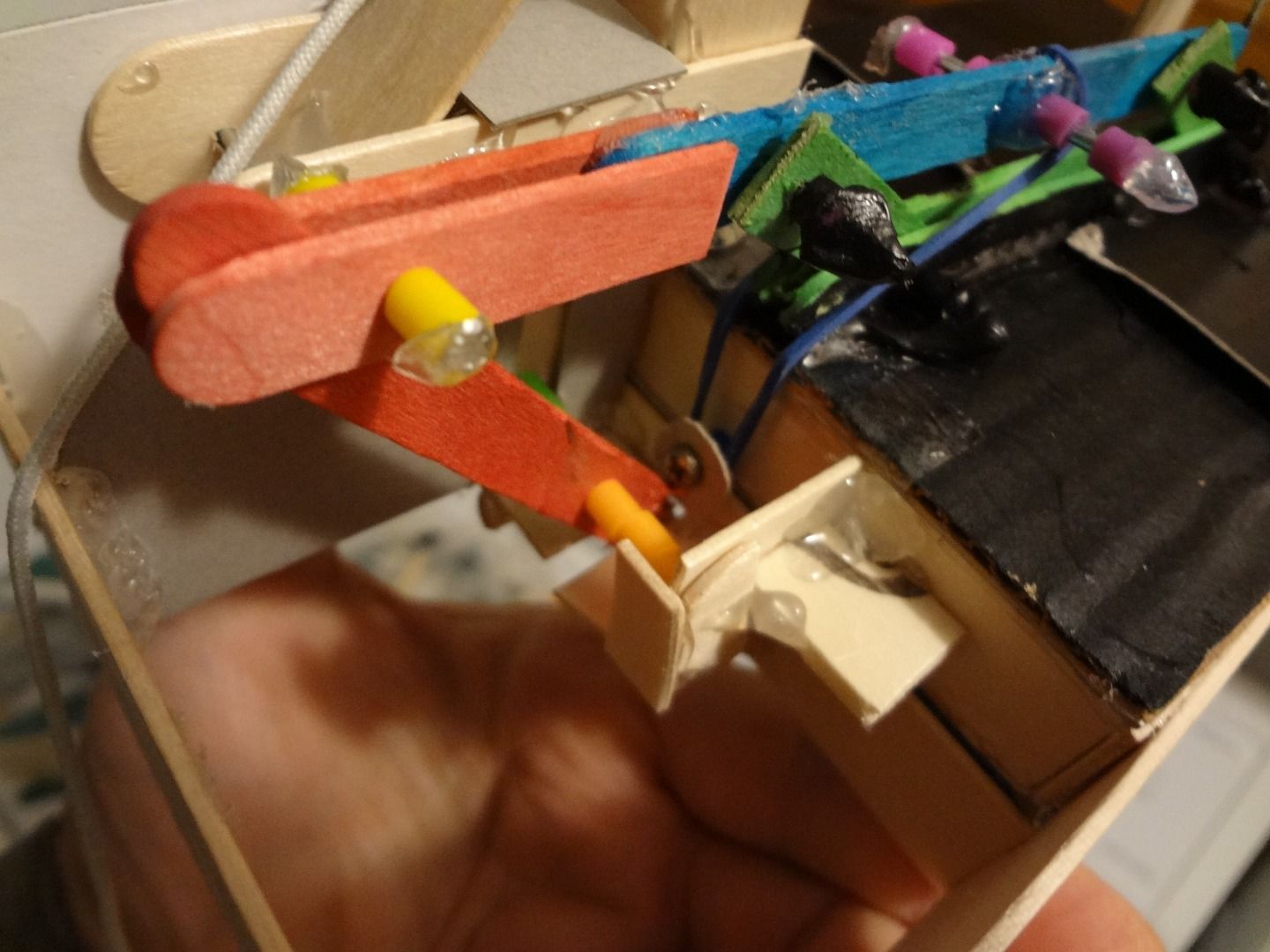 Oriental Themed Automata Coin Operated Marble Dispenser. : 10 Steps ...