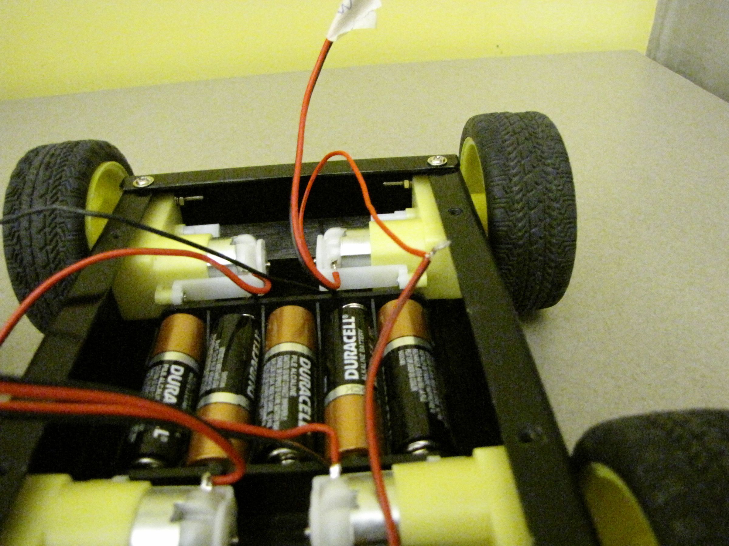 Robot Driven by PS3 Controller Through Arduino and Wifi Shield : 16 ...