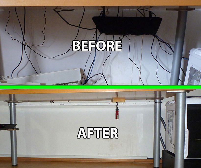Wireless Office Desk : 4 Steps - Instructables