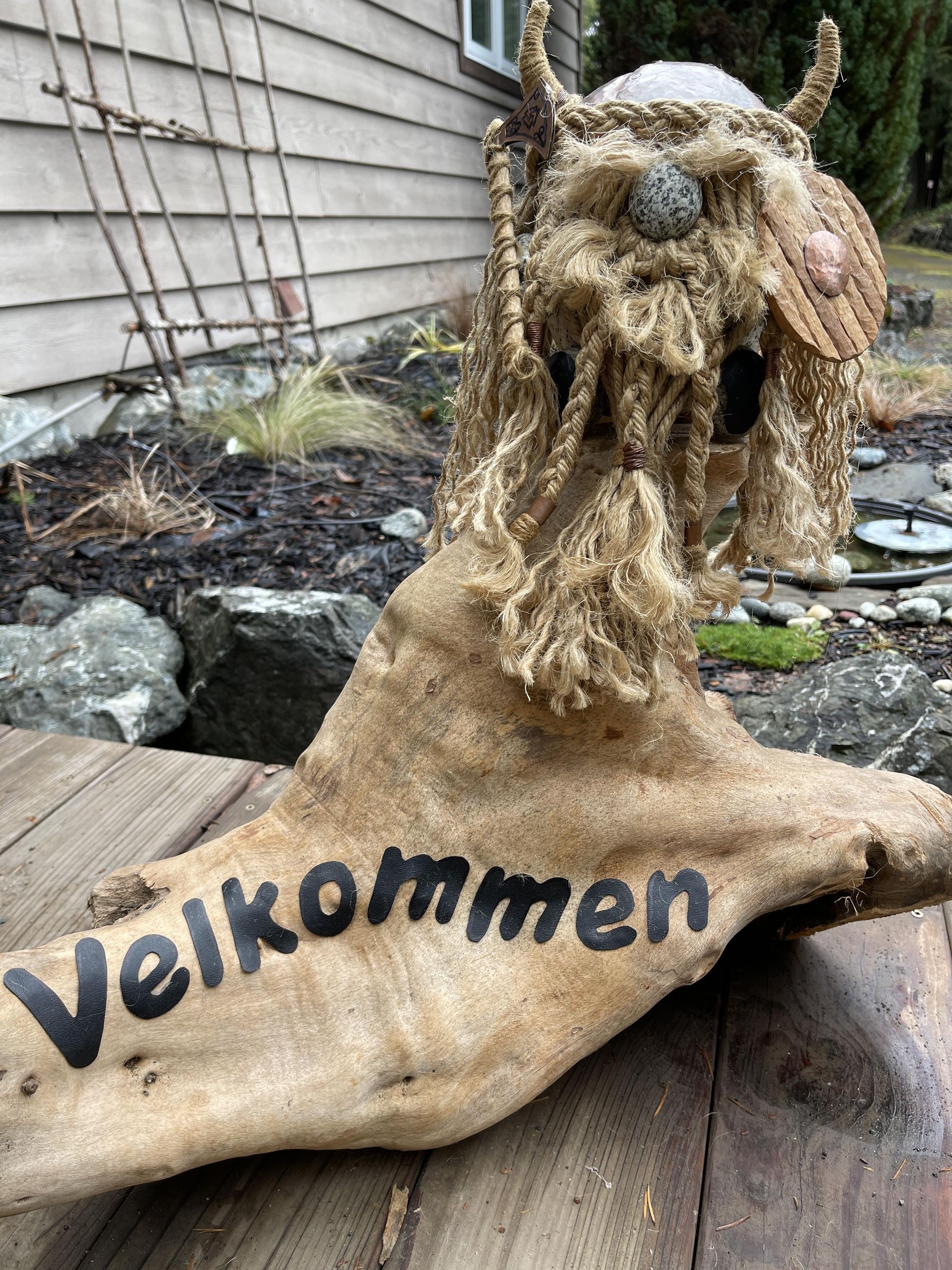 Stone Viking Welcome Sign : 9 Steps (with Pictures) - Instructables