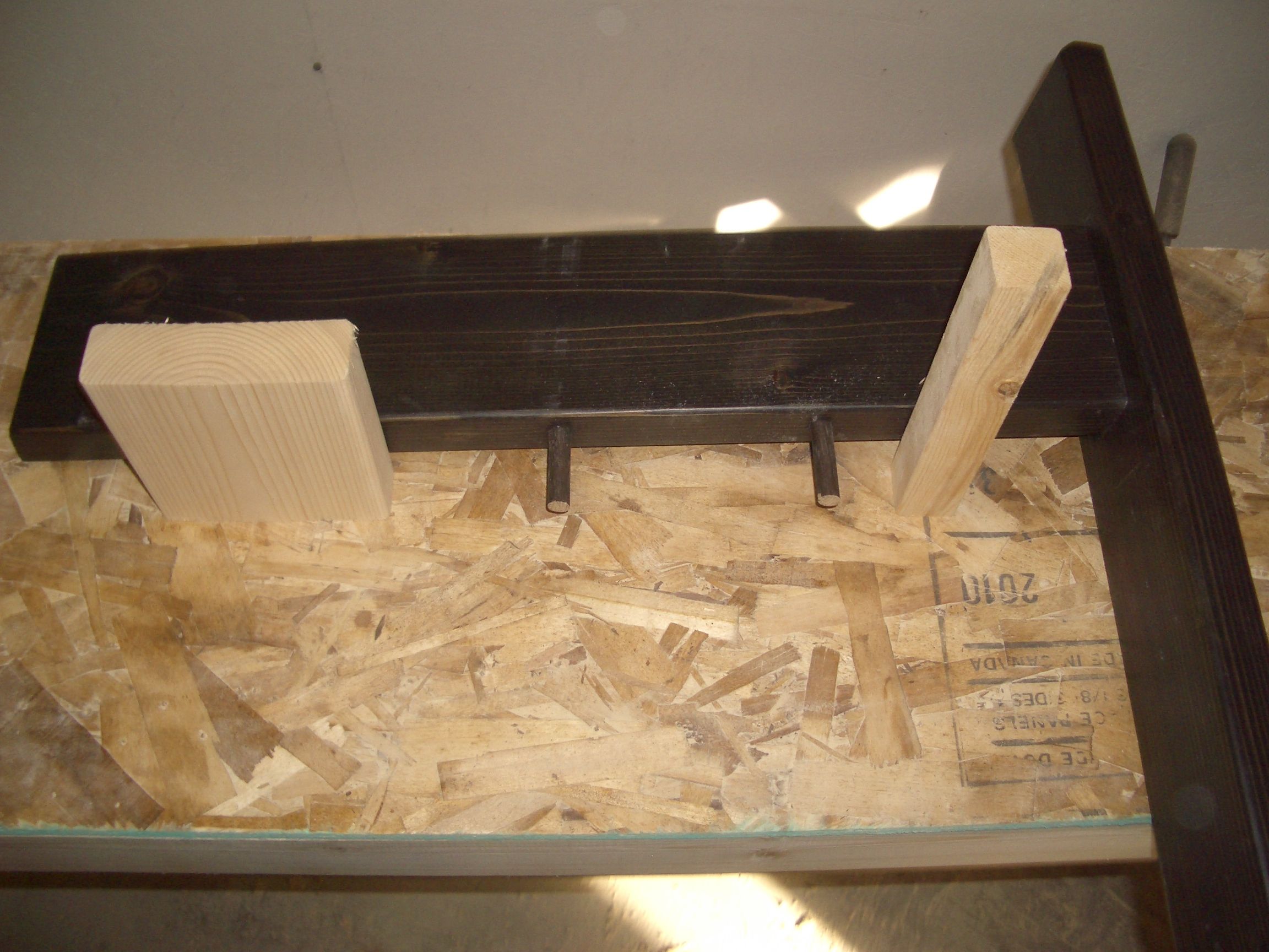 Cheap, Easy, Low-waste Trestle Table Plans : 8 Steps - Instructables