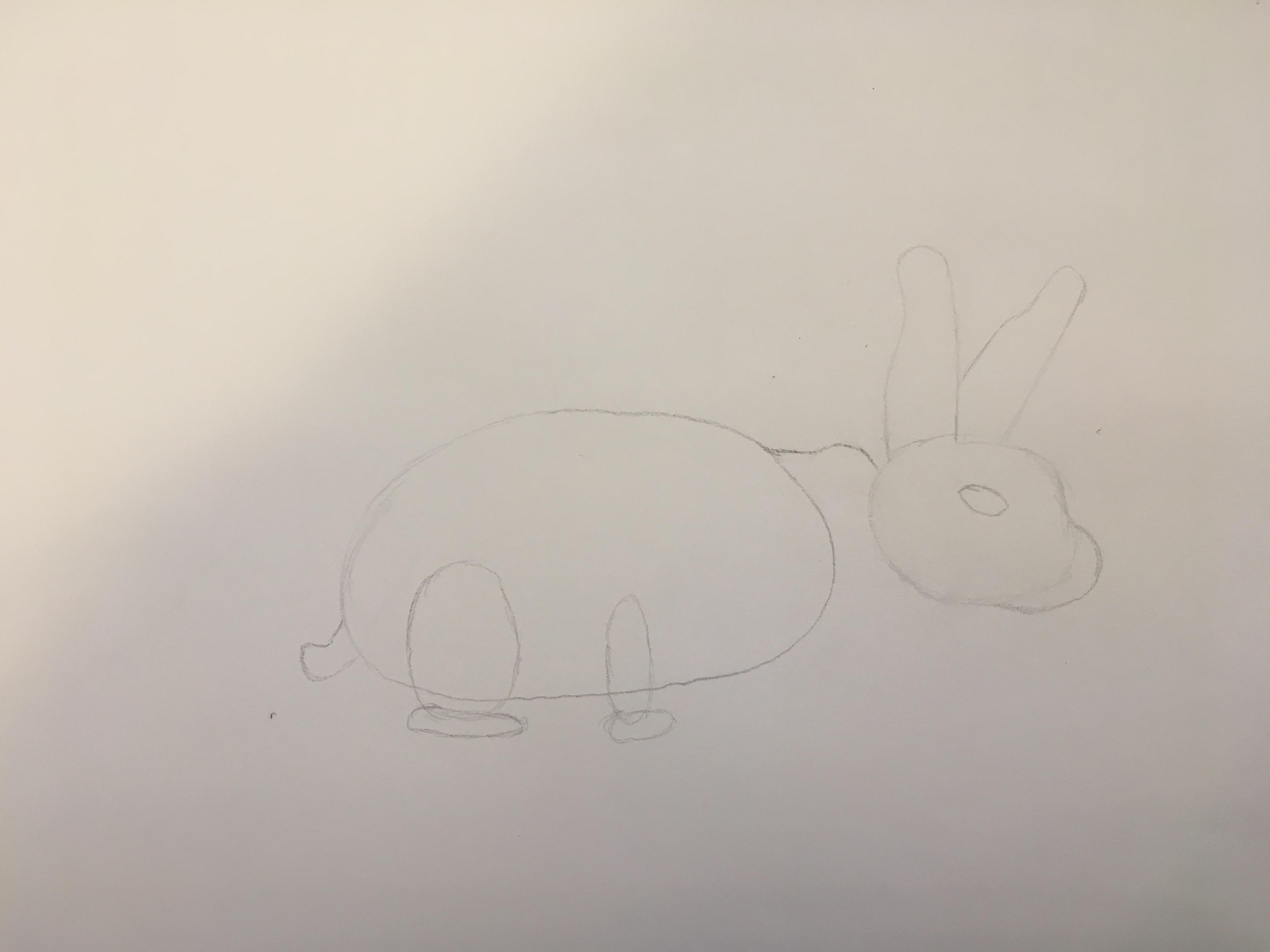 How to Draw a Realistic Bunny (standing) : 26 Steps - Instructables