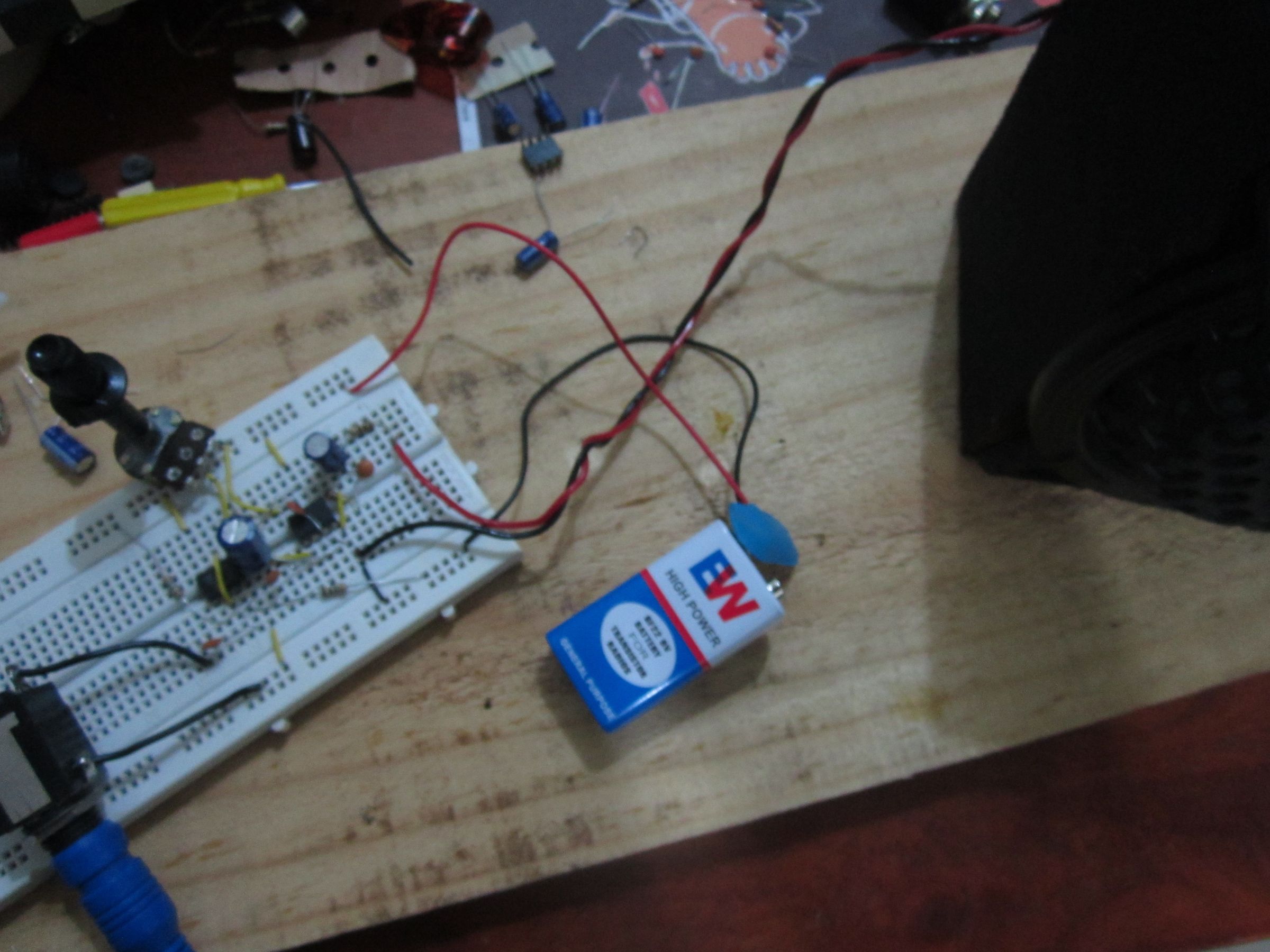 Low Cost LM386 Based Guitar Amplifier - Instructables