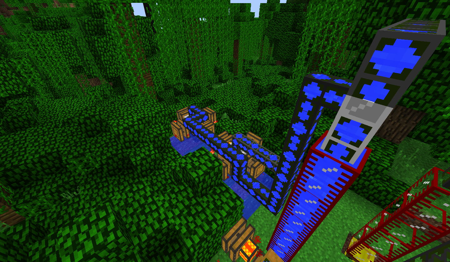 Minecraft: Tekkit Instructables; Oil Refineries. : 7 Steps - Instructables