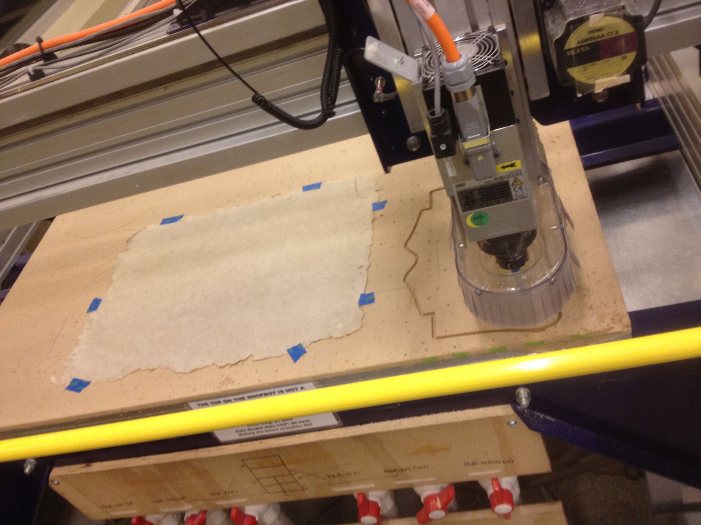 Using the ShopBot As a Plotter : 4 Steps - Instructables
