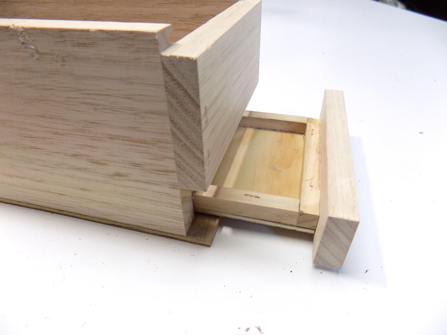 Wooden Box With Secret Compartment : 7 Steps (with Pictures ...