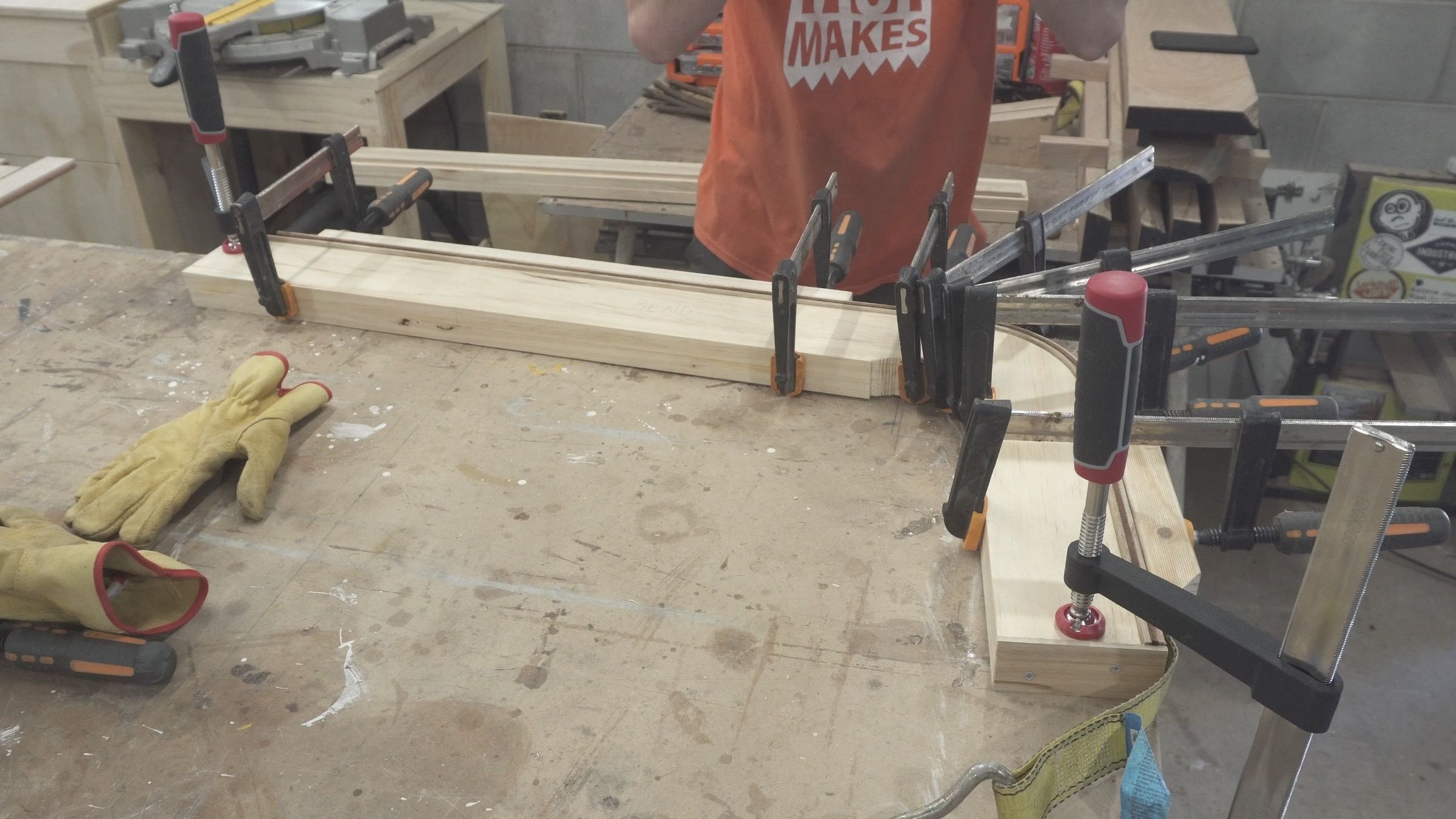 Modern Steam Bent Chair : 7 Steps (with Pictures) - Instructables