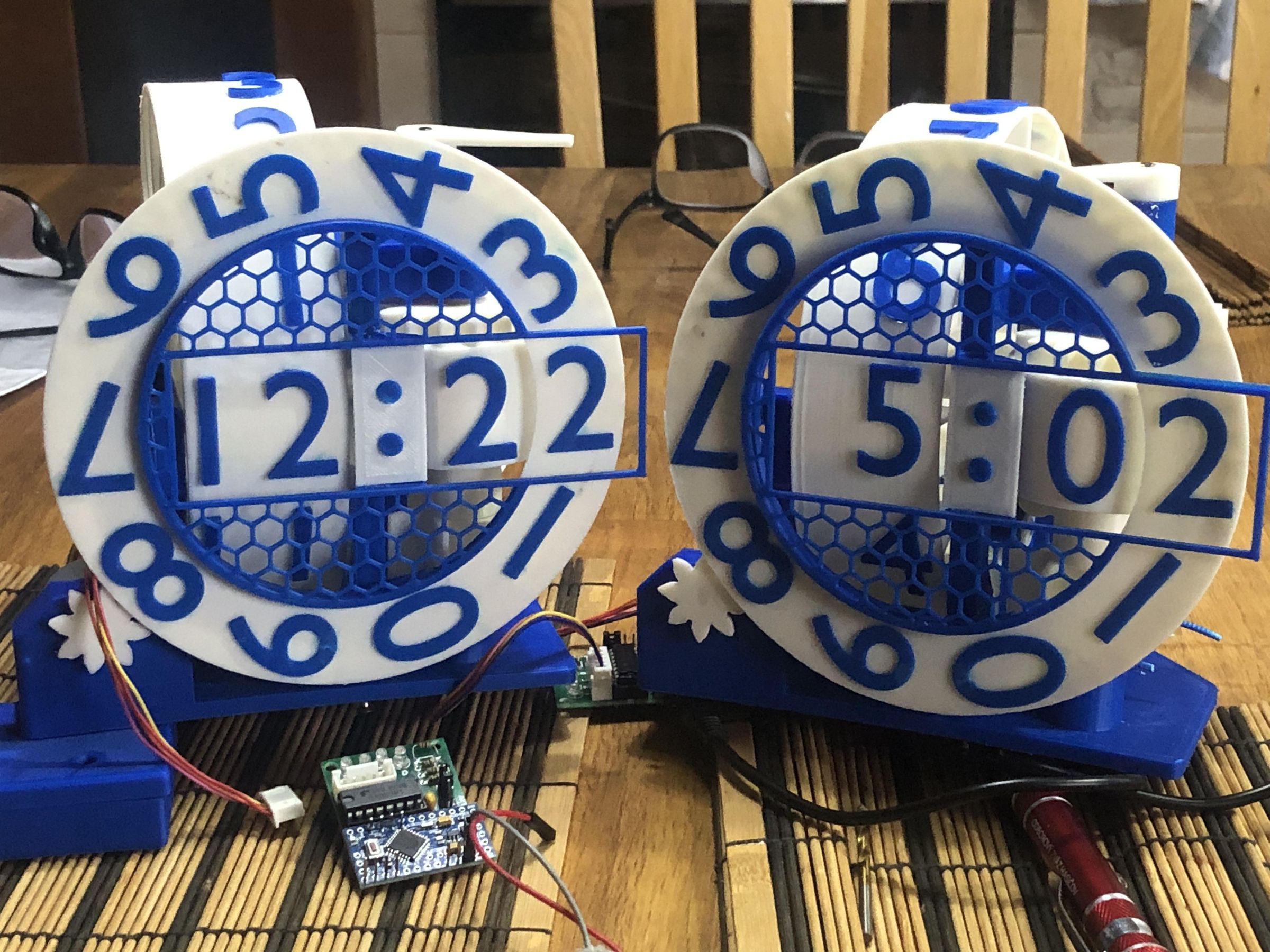 Triaxial Numechron Clock : 10 Steps (with Pictures) - Instructables