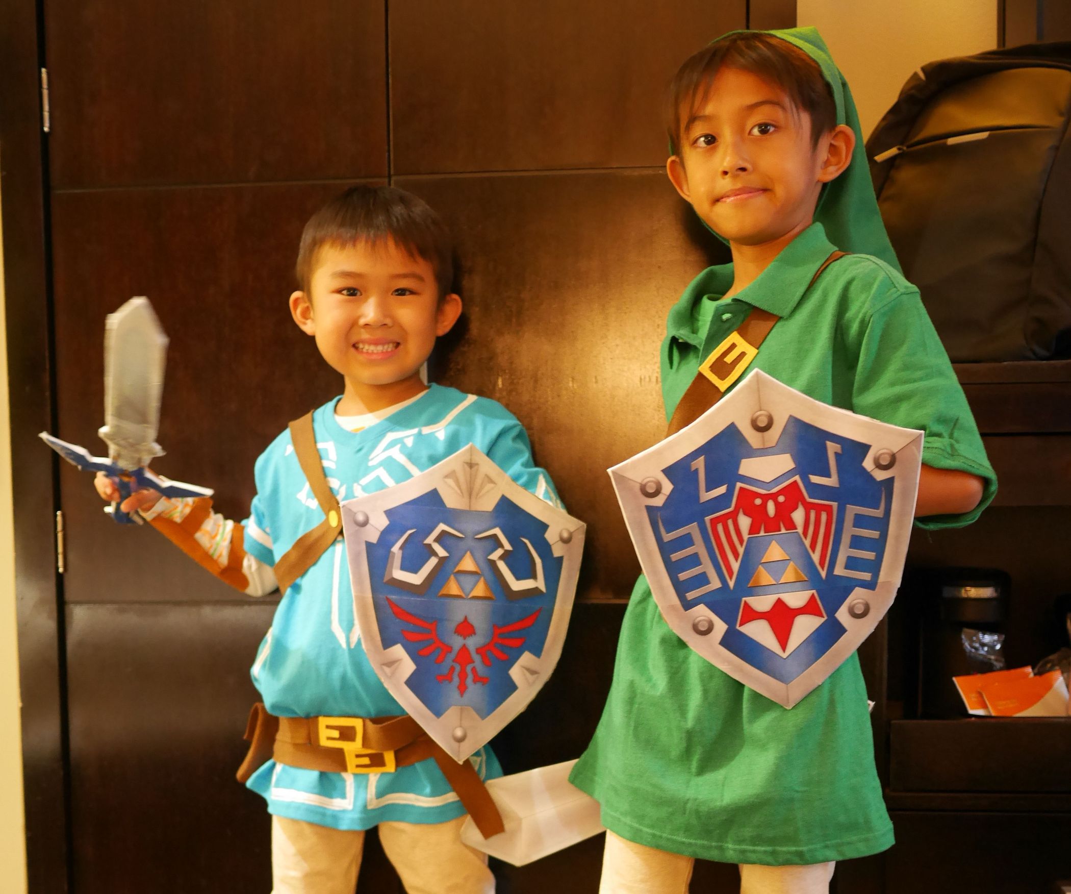 DIY LINK COSTUME: Legend of Zelda - Breath of the Wild & Majora's Mask ...
