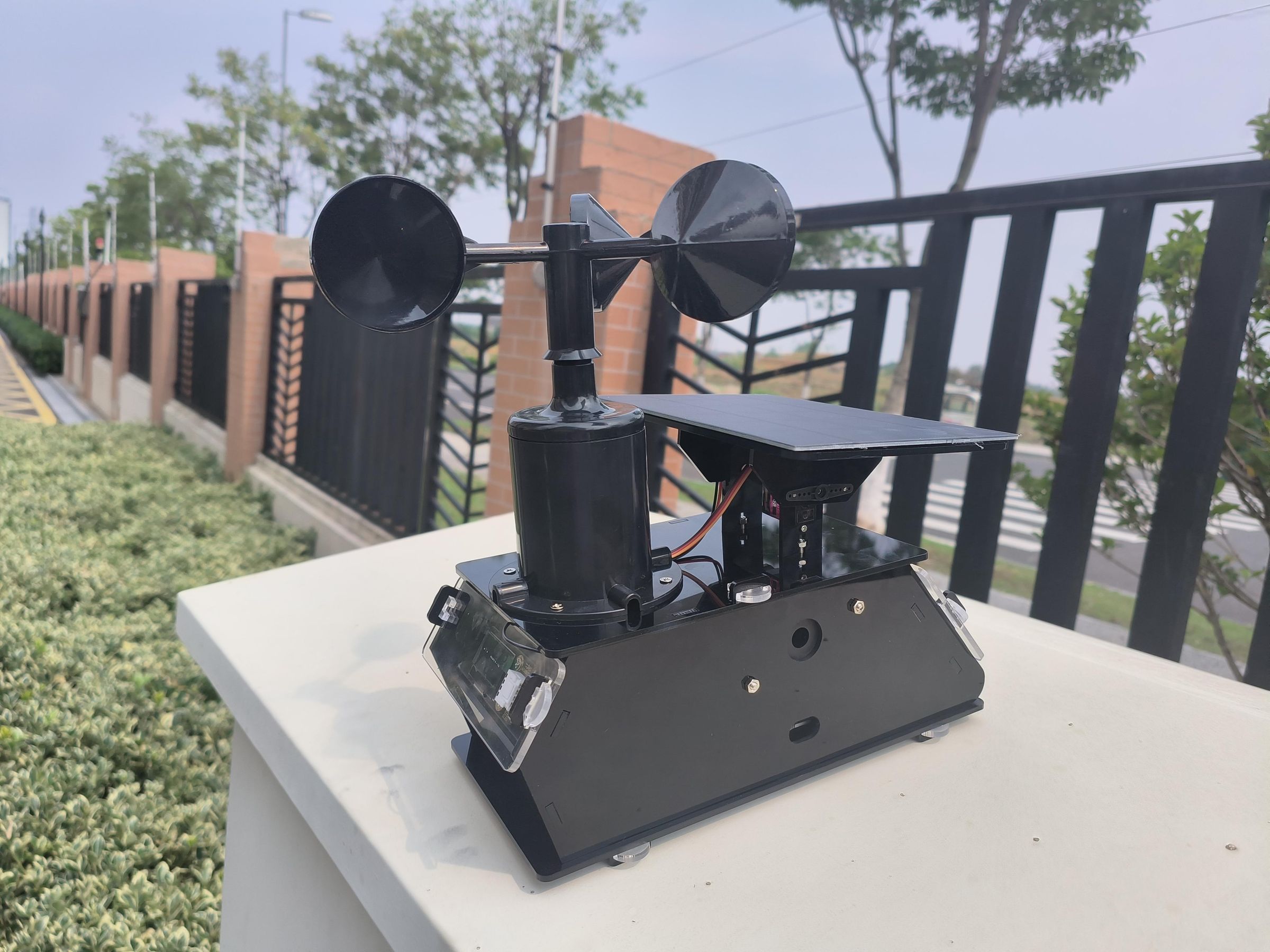 DIY Weather Station With Anemometer + Code (Arduino ESP32) : 3 Steps ...