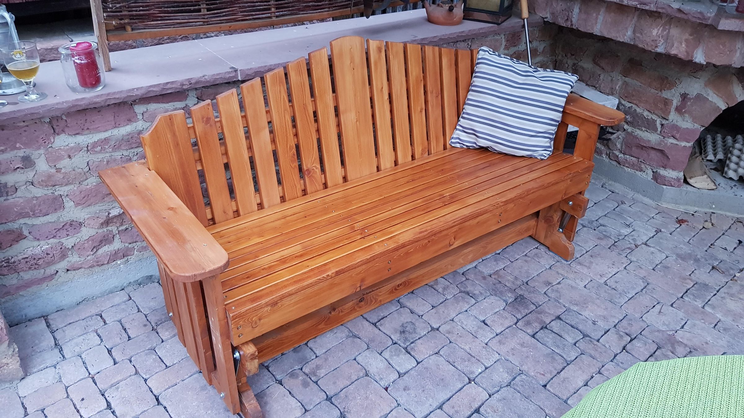 Cedar Glider : 21 Steps (with Pictures) - Instructables