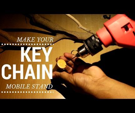 DIY Wooden Key Chain & Mobile Holder : 6 Steps (with Pictures ...