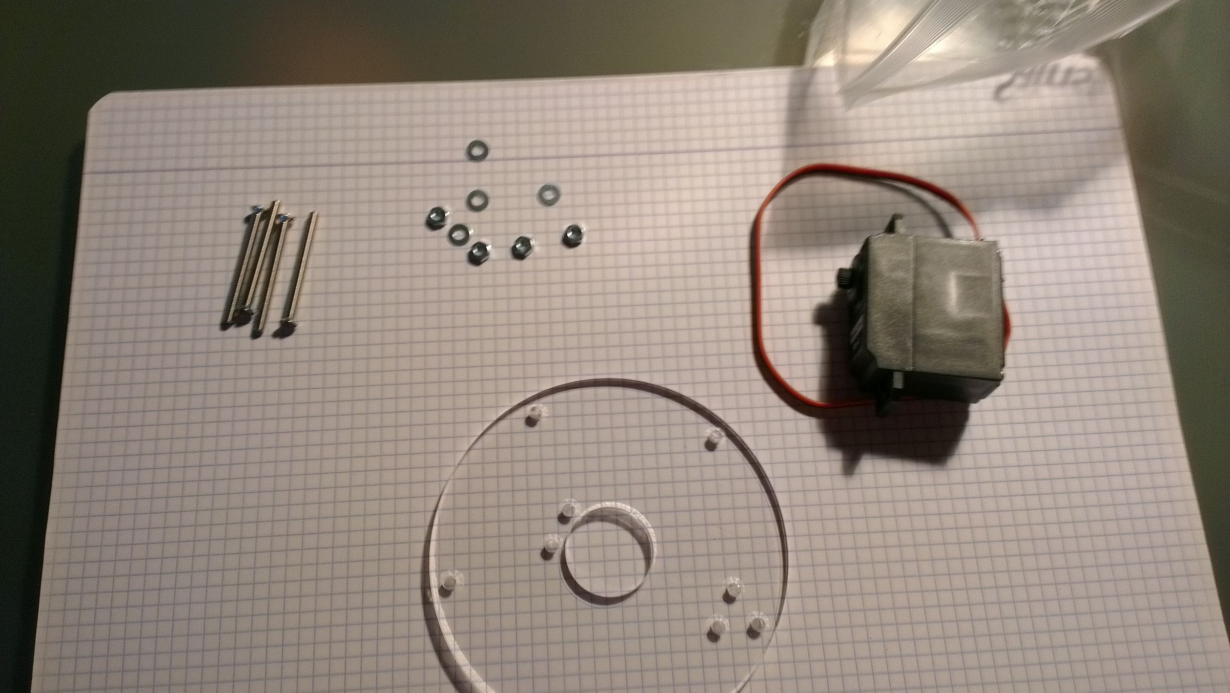 Checkers the Robot Arm Whom Beholds the Power of Seven Servos. : 9 ...