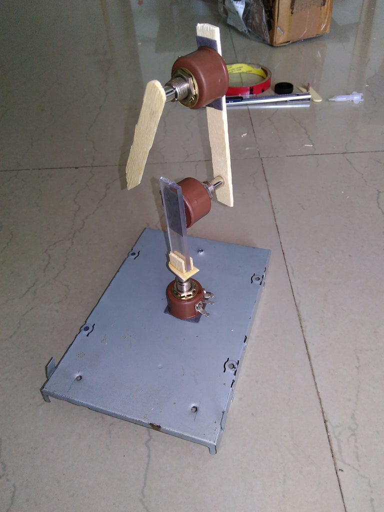 Servo Robotic Arm Arduino Based 4 Steps Instructables