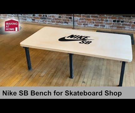 Nike SB Skateboard Bench : 13 Steps (with Pictures) - Instructables