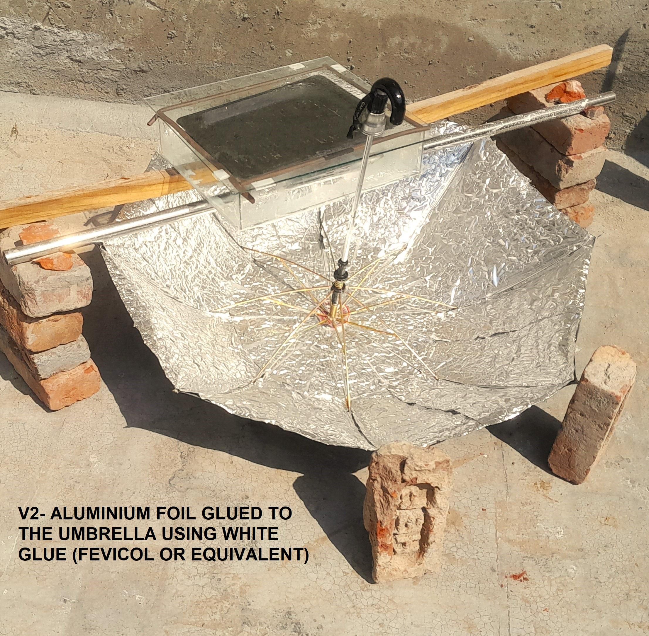 "Sun-Brella Greenhouse Effect Cooker": Working Solar Cooker for the ...