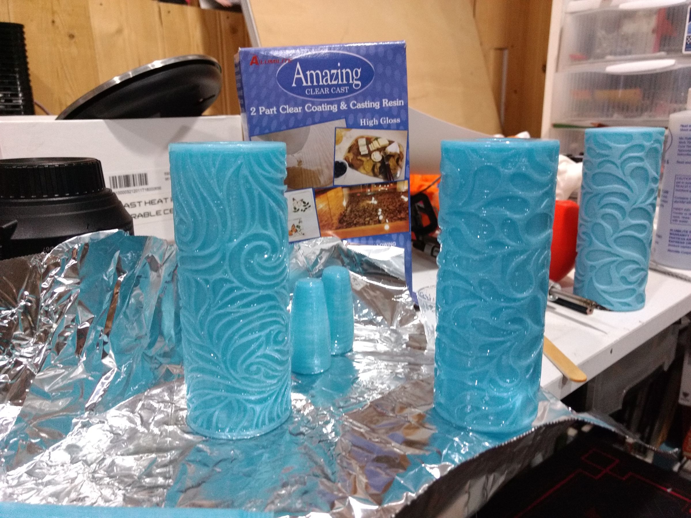 3D Print Embossed Pattern Cookie Rollers : 15 Steps (with Pictures ...