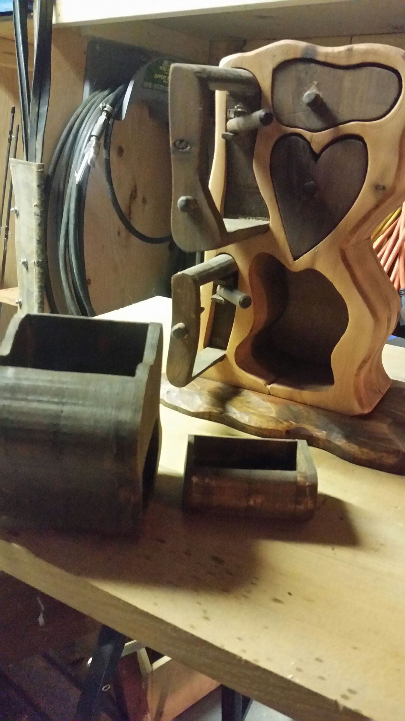 Band Saw Box With a Secret Drawer and Swinging Bracelet Bars : 8 Steps ...