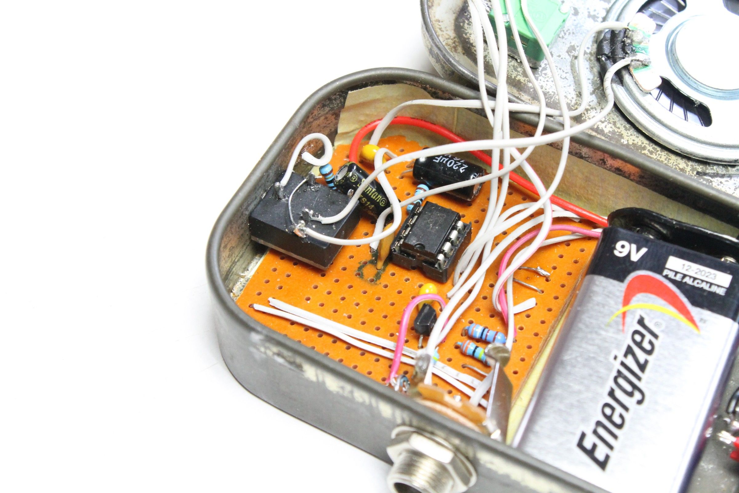 Portable Ruby Guitar Amp : 12 Steps (with Pictures) - Instructables