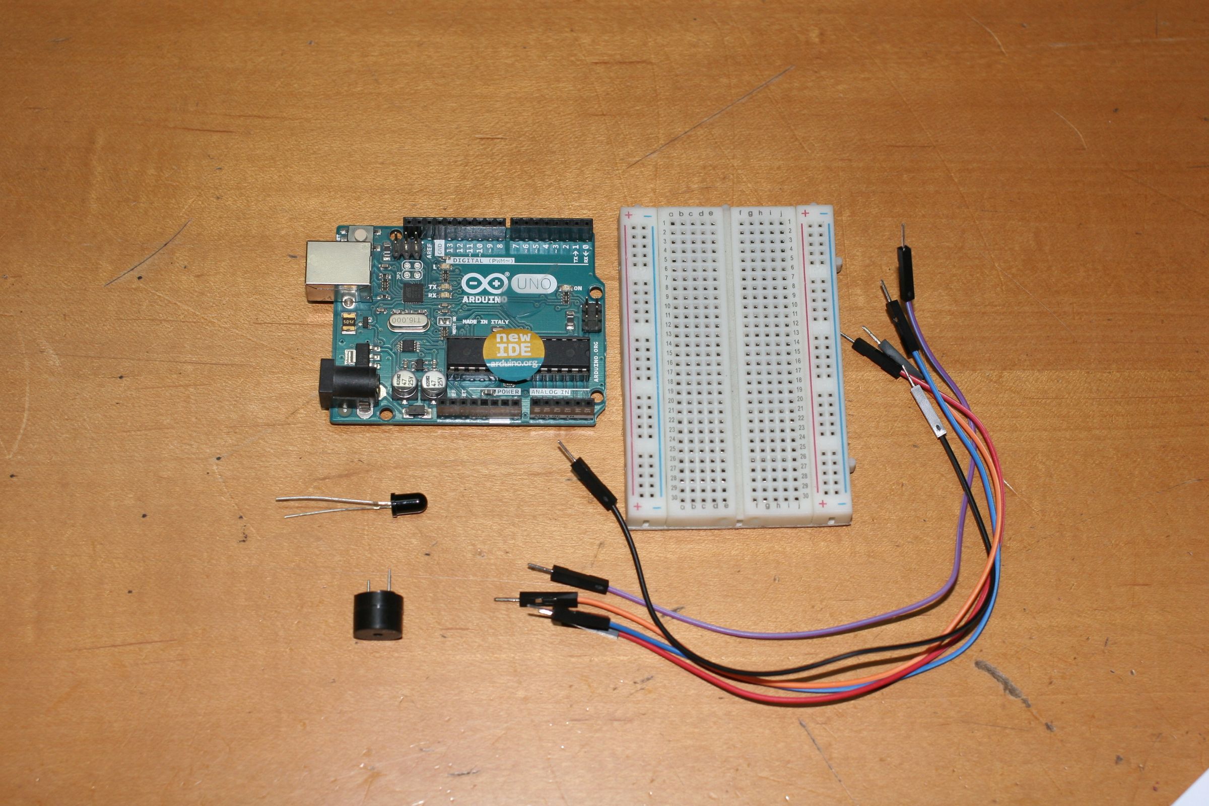 Intruder Alarm With Arduino : 3 Steps - Instructables