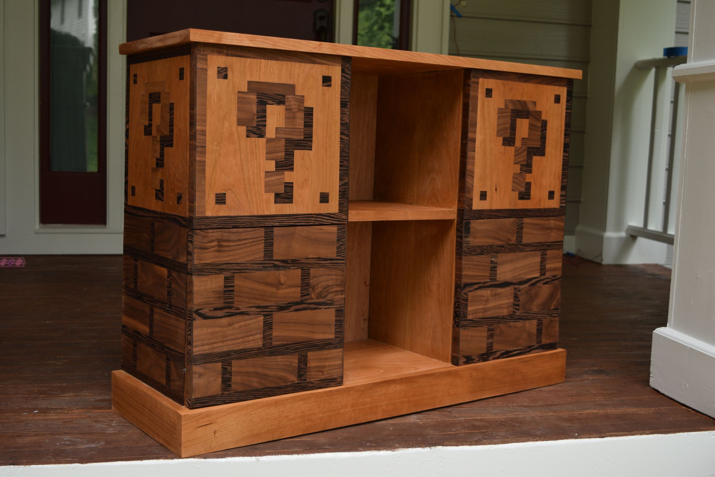 Mario Themed Bookcase : 13 Steps (with Pictures) - Instructables