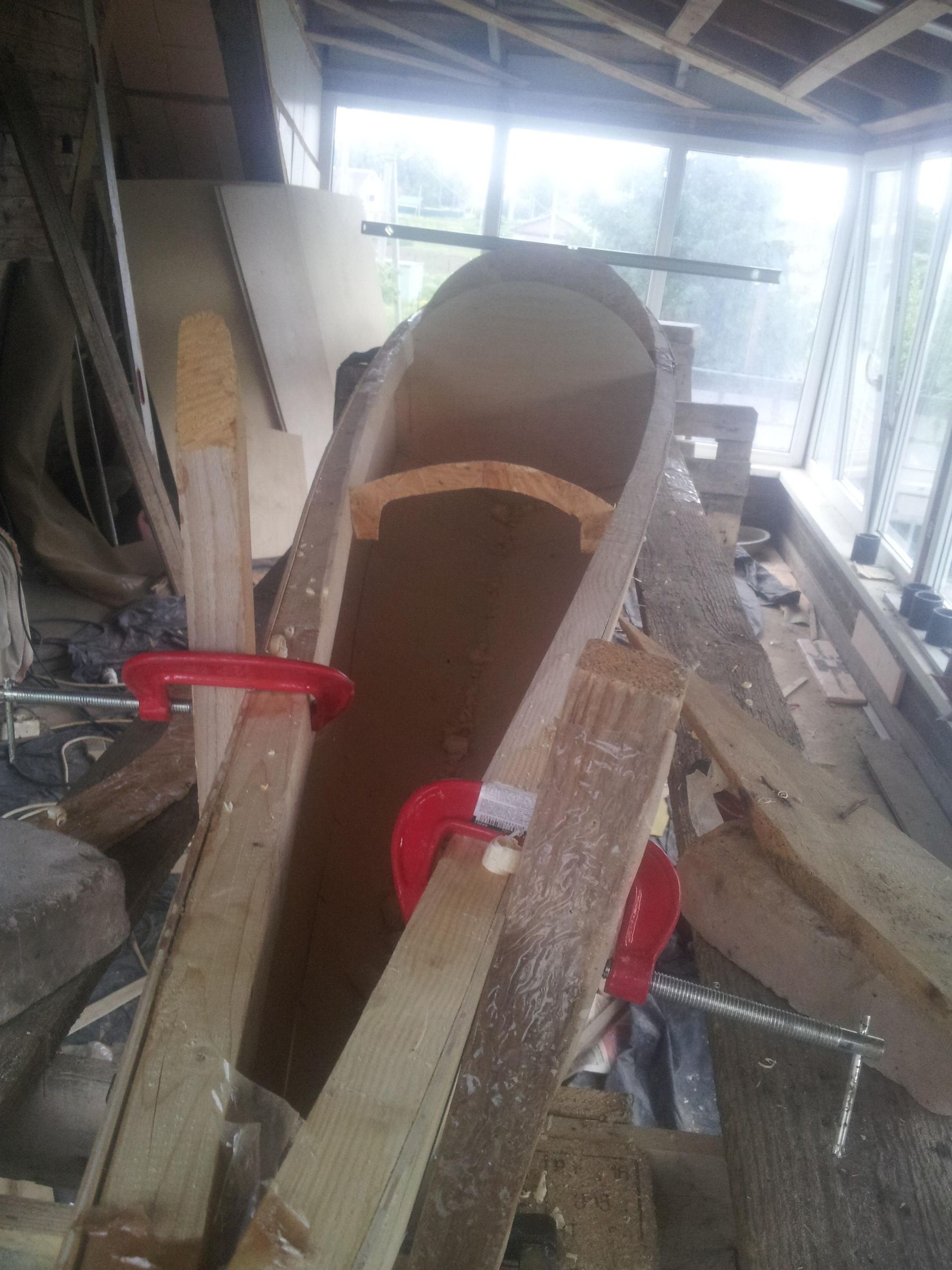 Cheap Plywood Kayak Project : 20 Steps - Instructables