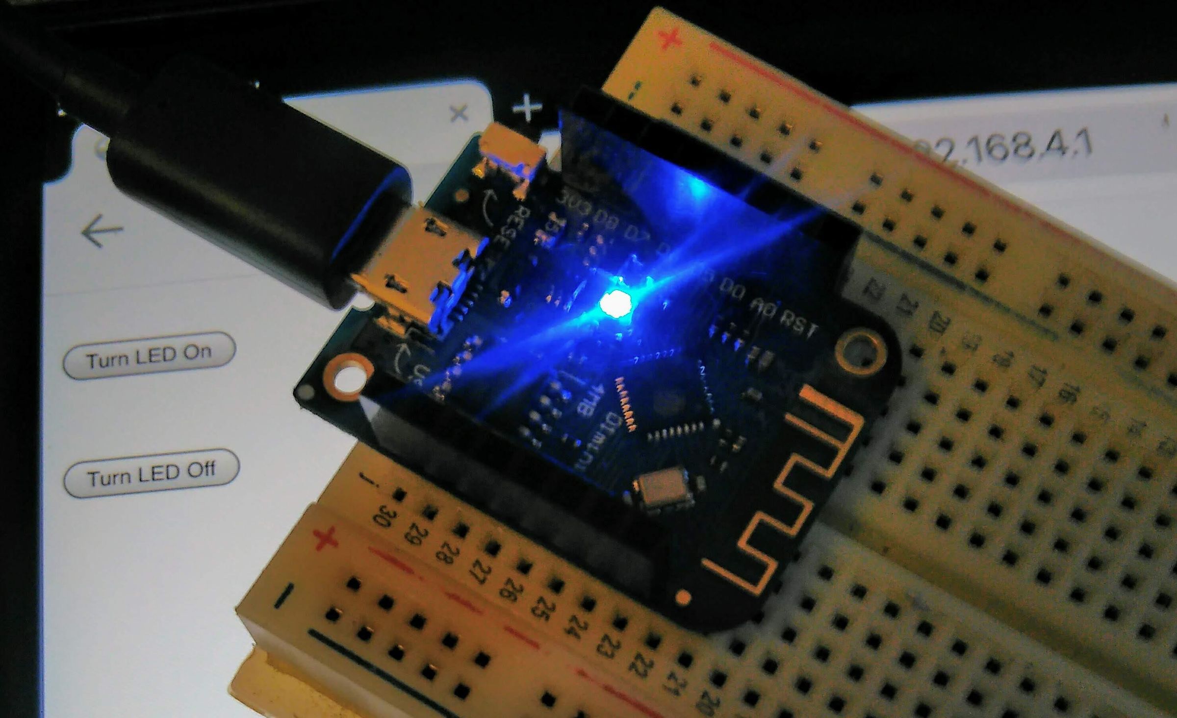 Programming a HTTP Server on ESP-8266-12E : 10 Steps - Instructables